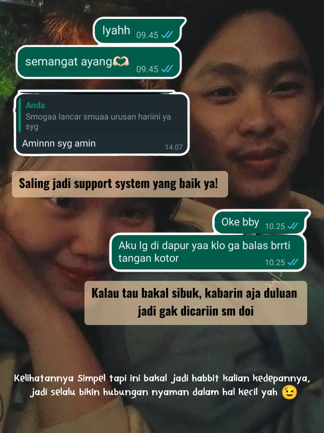 Tips Langgeng Pakai Magic Words | Galeri diposting oleh LEN | Lemon8