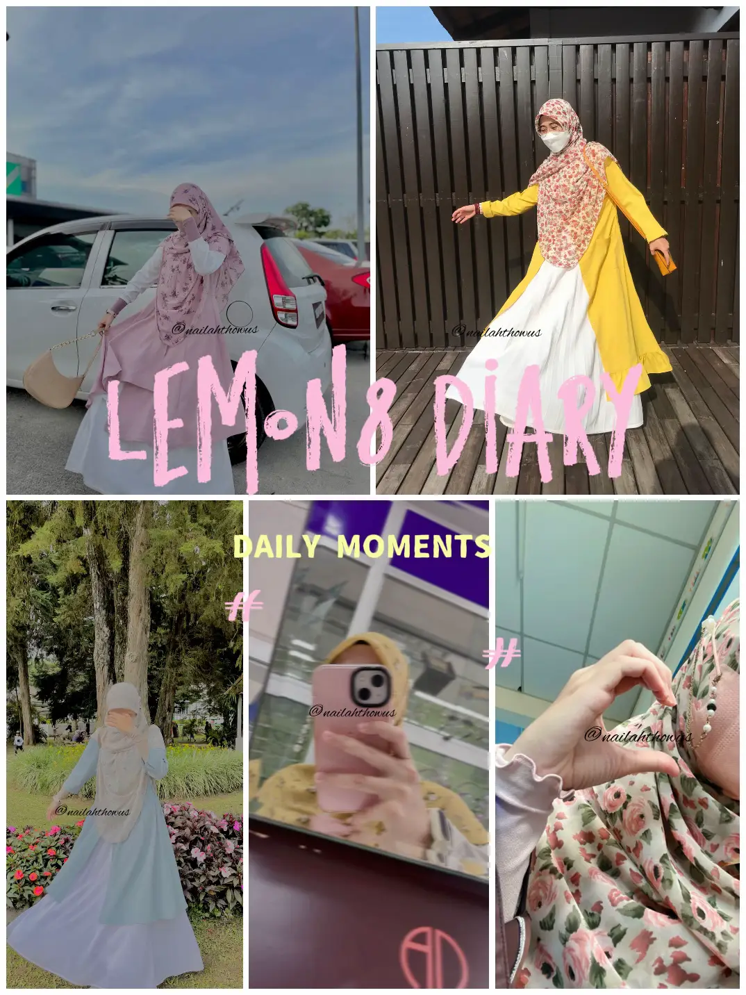 DAILY MOMENTS | Galeri disiarkan oleh Nailahthowus | Lemon8