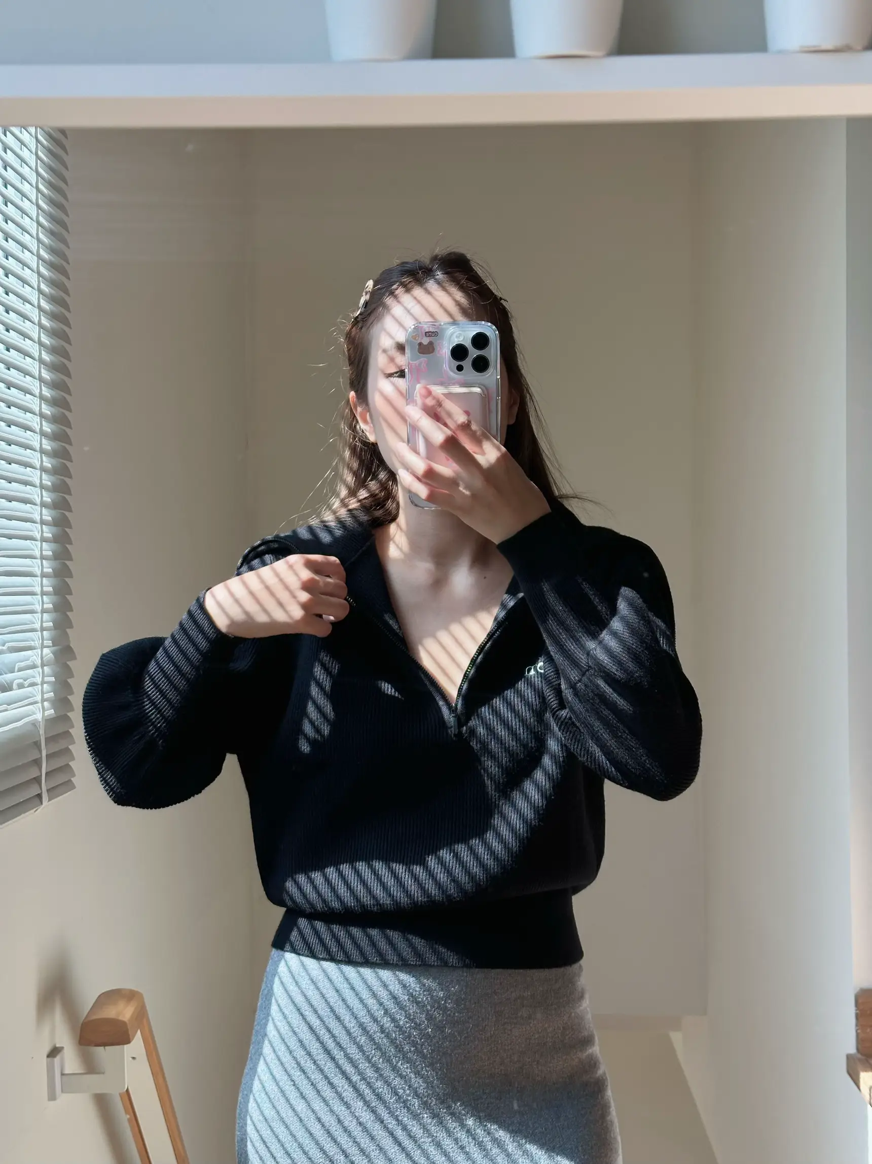 10.10 กับเสื้อไหมพรมแสนเก๋ Keeps Design | แกลเลอรีที่โพสต์โดย Tontaeyy_ | Lemon8