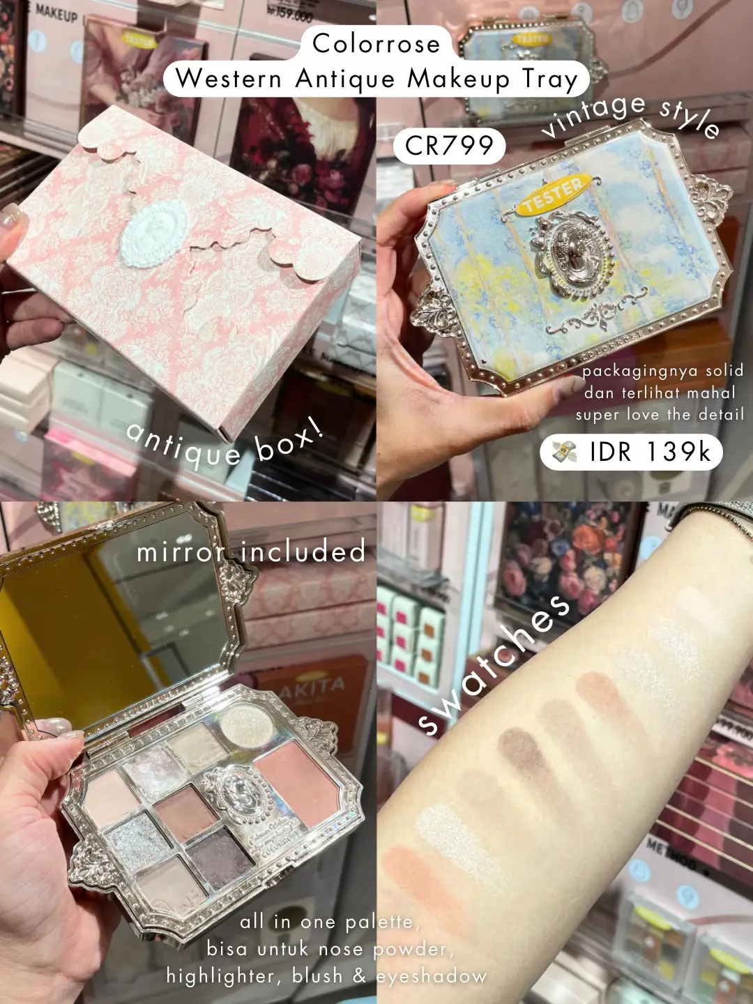 rekomendasi eyeshadow palette WORTH TO BUY! 🔥 | Galeri diposting oleh ...