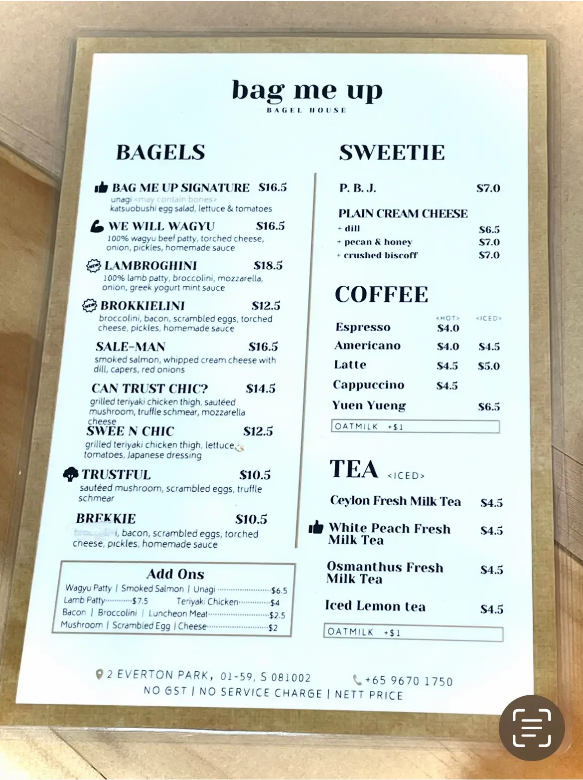 Awesome Bagel House - BAG ME UP | Gallery posted by @fuelbycoffee2 | Lemon8
