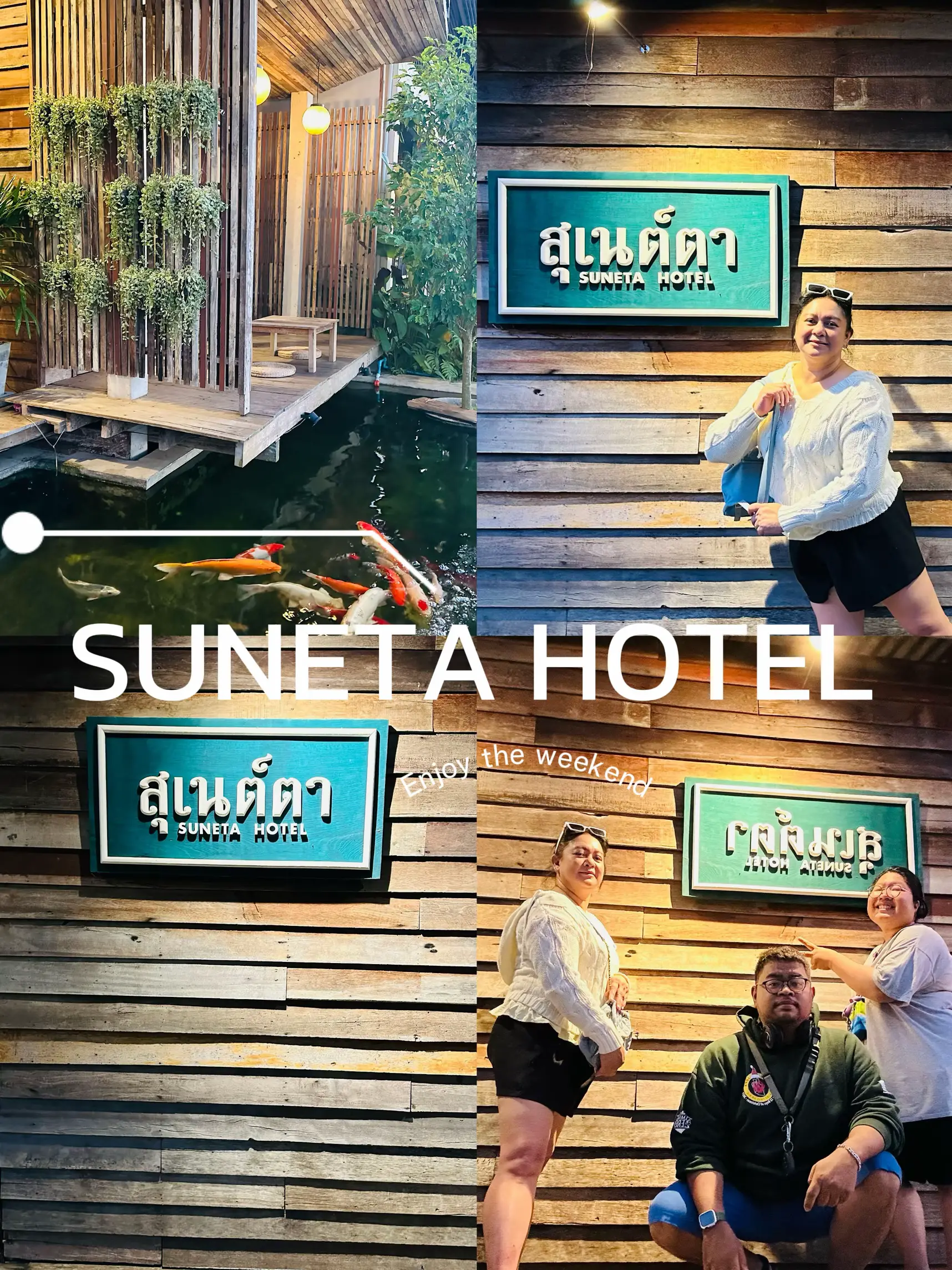 Enjoy the weekend | แกลเลอรีที่โพสต์โดย Nonthawat Somsa | Lemon8