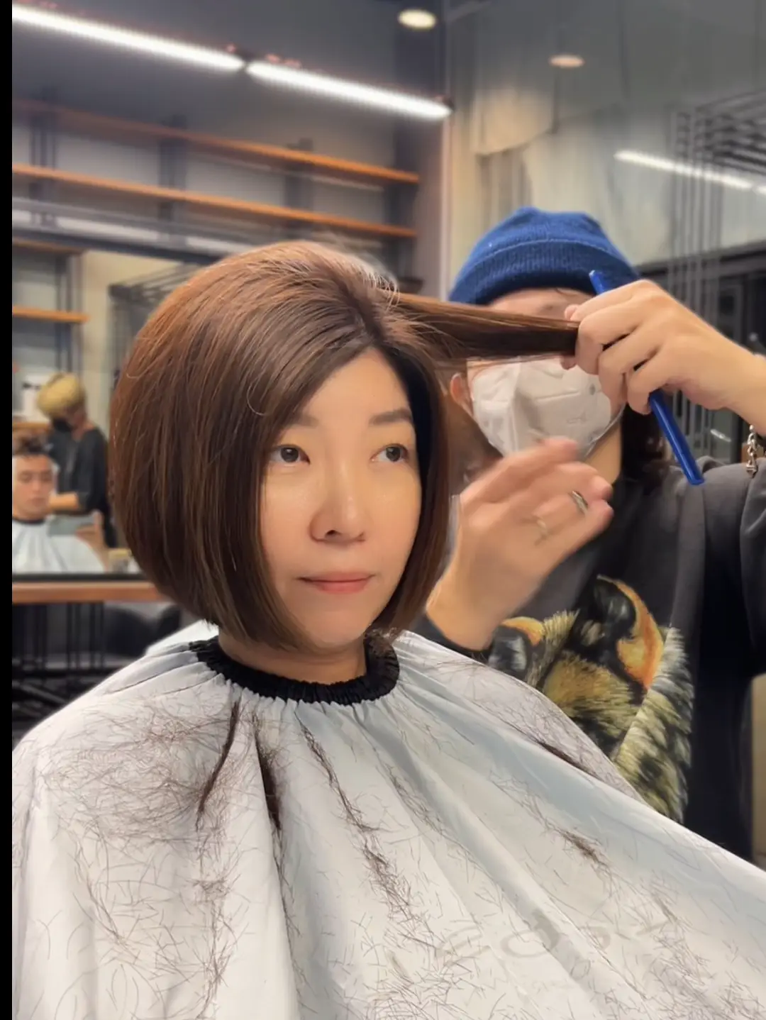 bob hair style | วิดีโอที่เผยแพร่โดย Ash Chan | Lemon8