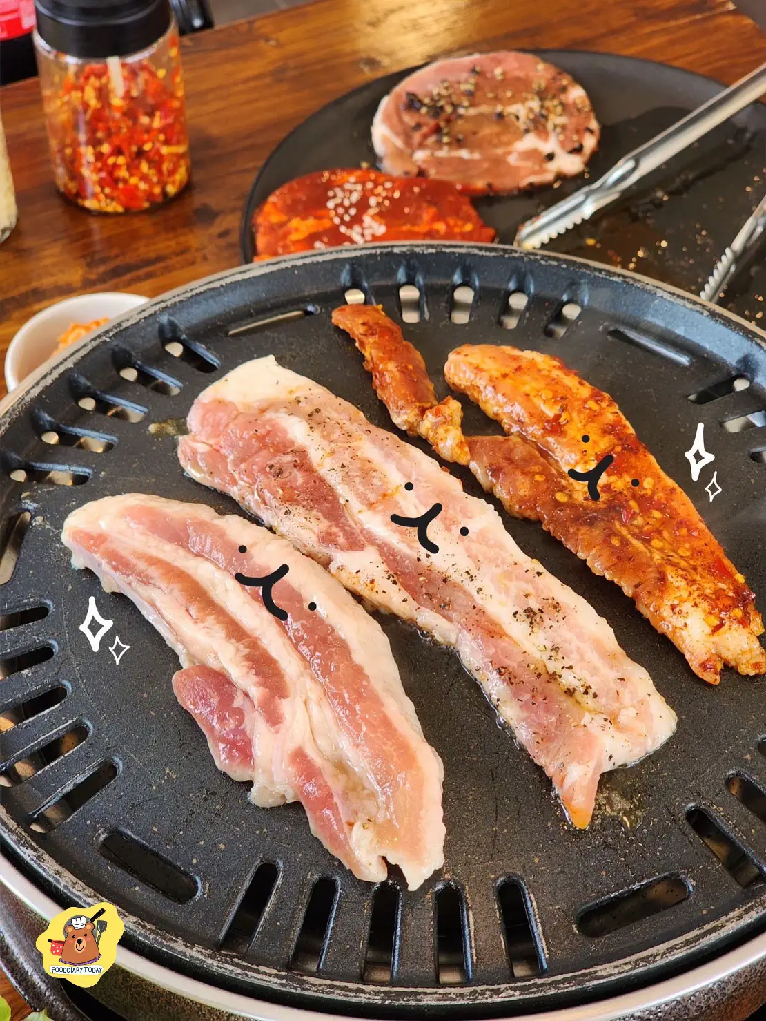 Moody Moo🐽 ร้านหมูเกาหลีสุดCute ️ Weekend มีบุฟ399 บาท🥢 | แกลเลอรีที่ ...