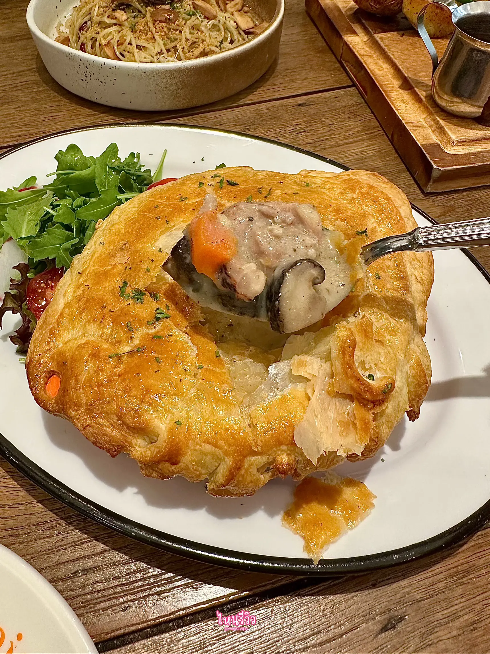 NAIS ร้าน Brunch สุดชิค อาหารอร่อย เครือเดียวกับ S&P | แกลเลอรีที่โพสต์โดย ไหนรีวิว | Lemon8