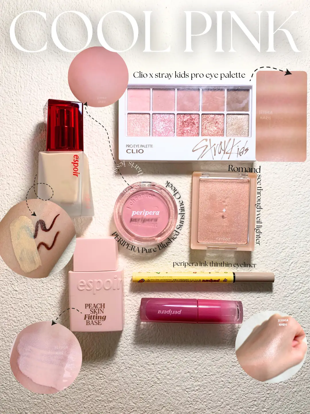 Korean cool tone makeup sets | Galeri diposting oleh Jessica Haris | Lemon8