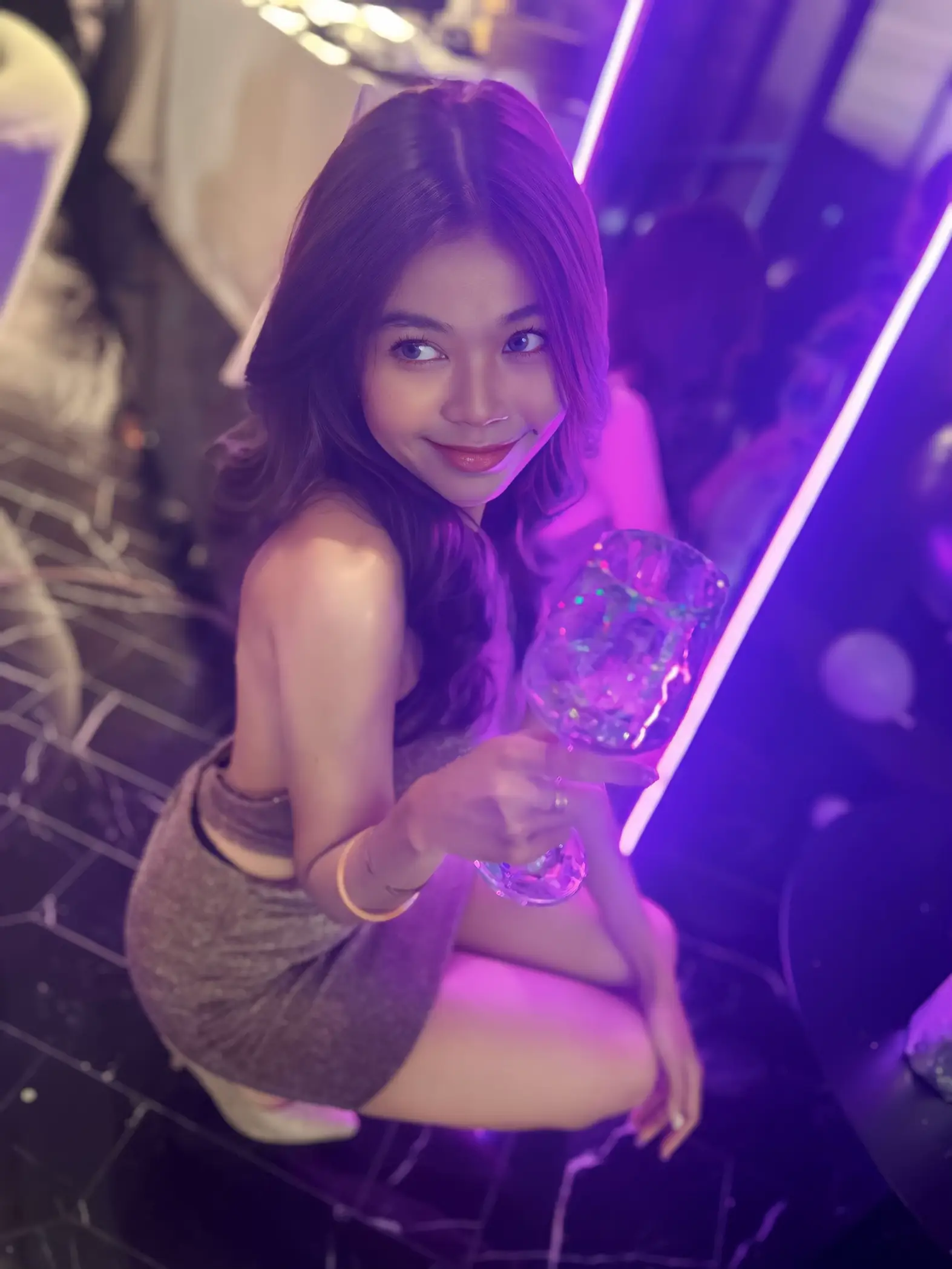 OOTD Glitz and Glam Cocktail Party 🥂 📸 | แกลเลอรีที่โพสต์โดย Paii🧸 | Lemon8