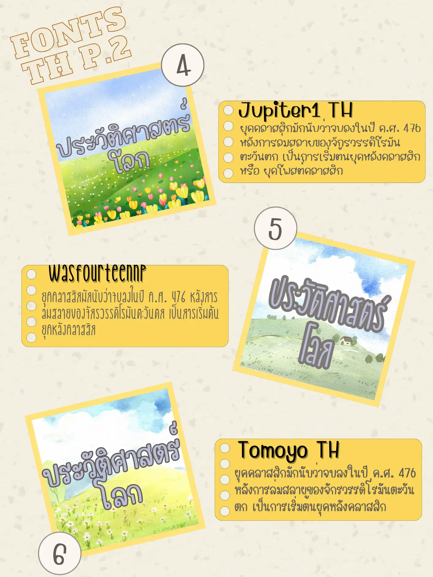 แจกพิกัดฟอนต์ภาษาไทย ️ ใน Canva 👍 | แกลเลอรีที่โพสต์โดย - Thanicha - | Lemon8