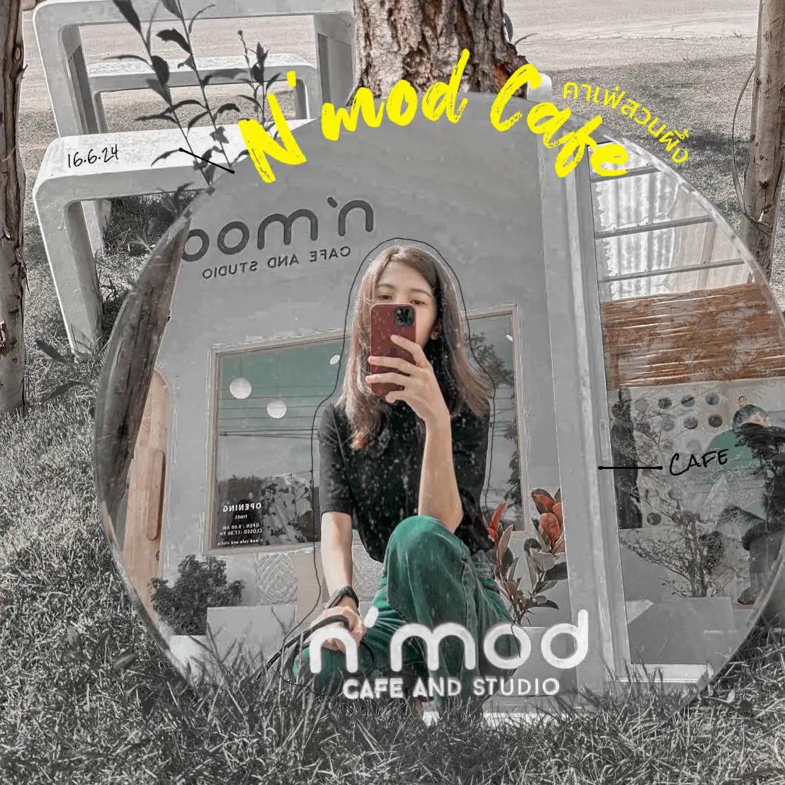 n’mod cafe คาเฟ่น้องมดไก่ไข่อารมณ์ดี @สวนผึ้ง | แกลเลอรีที่โพสต์โดย h&y foam | Lemon8