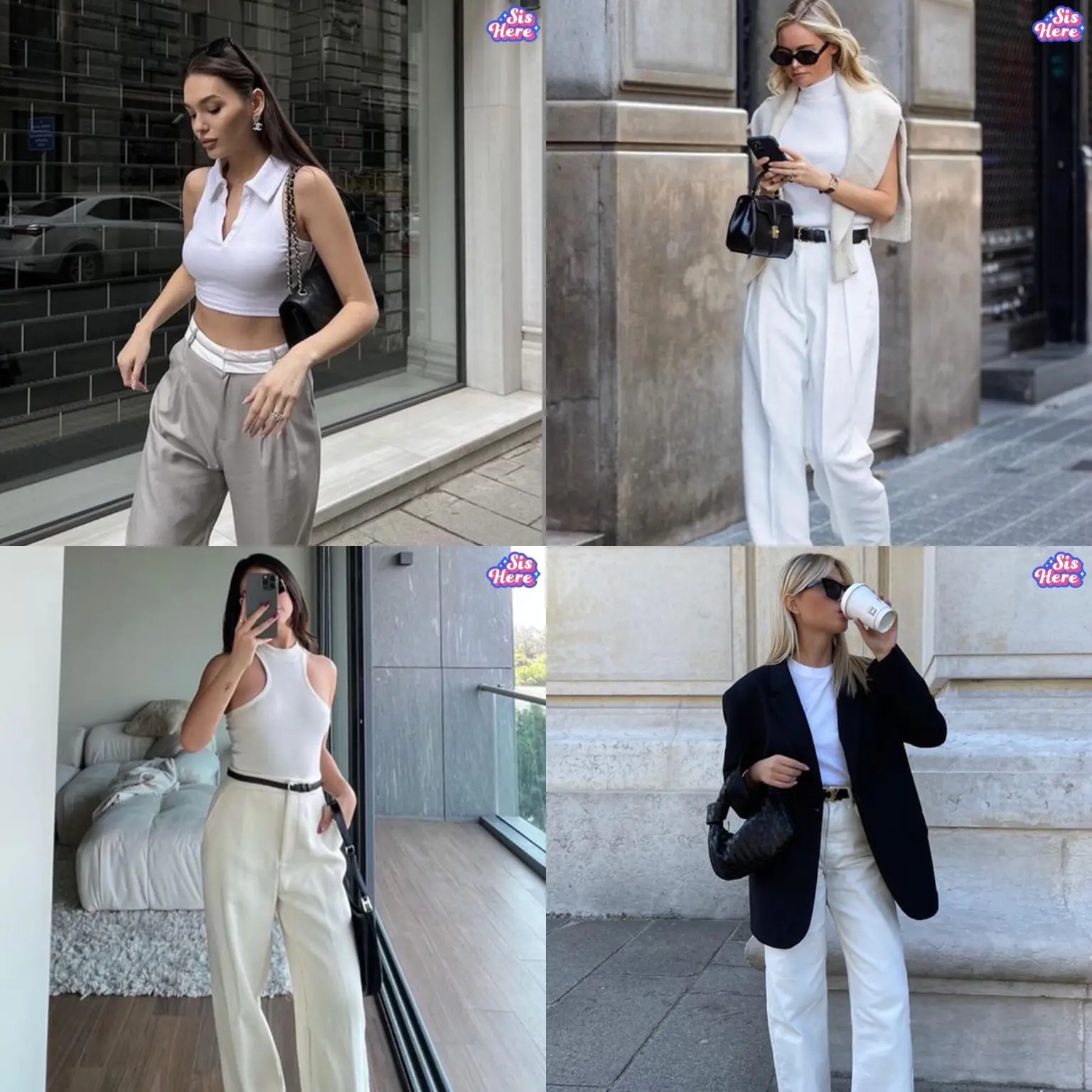 🤩แจกไอเดีย! แต่งตัวแบบ Quiet Luxury | แกลเลอรีที่โพสต์โดย Sale Here | Lemon8