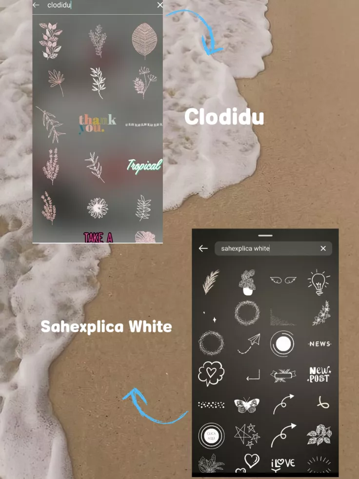 Rekomendasi Stiker Aesthetic Instagram - Pencarian Lemon8