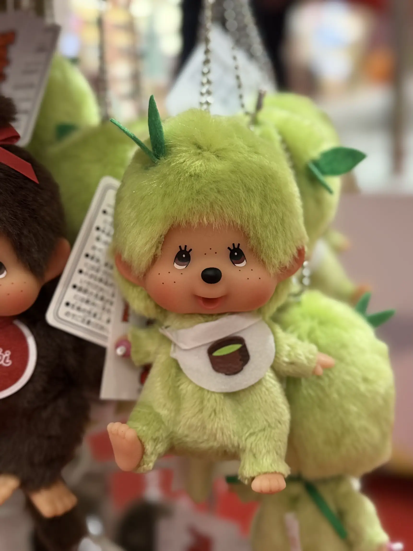 Monchhichi ยกมาไว้ที่นี่แล้ว.. | แกลเลอรีที่โพสต์โดย ป้ายยาเพลินๆ | Lemon8