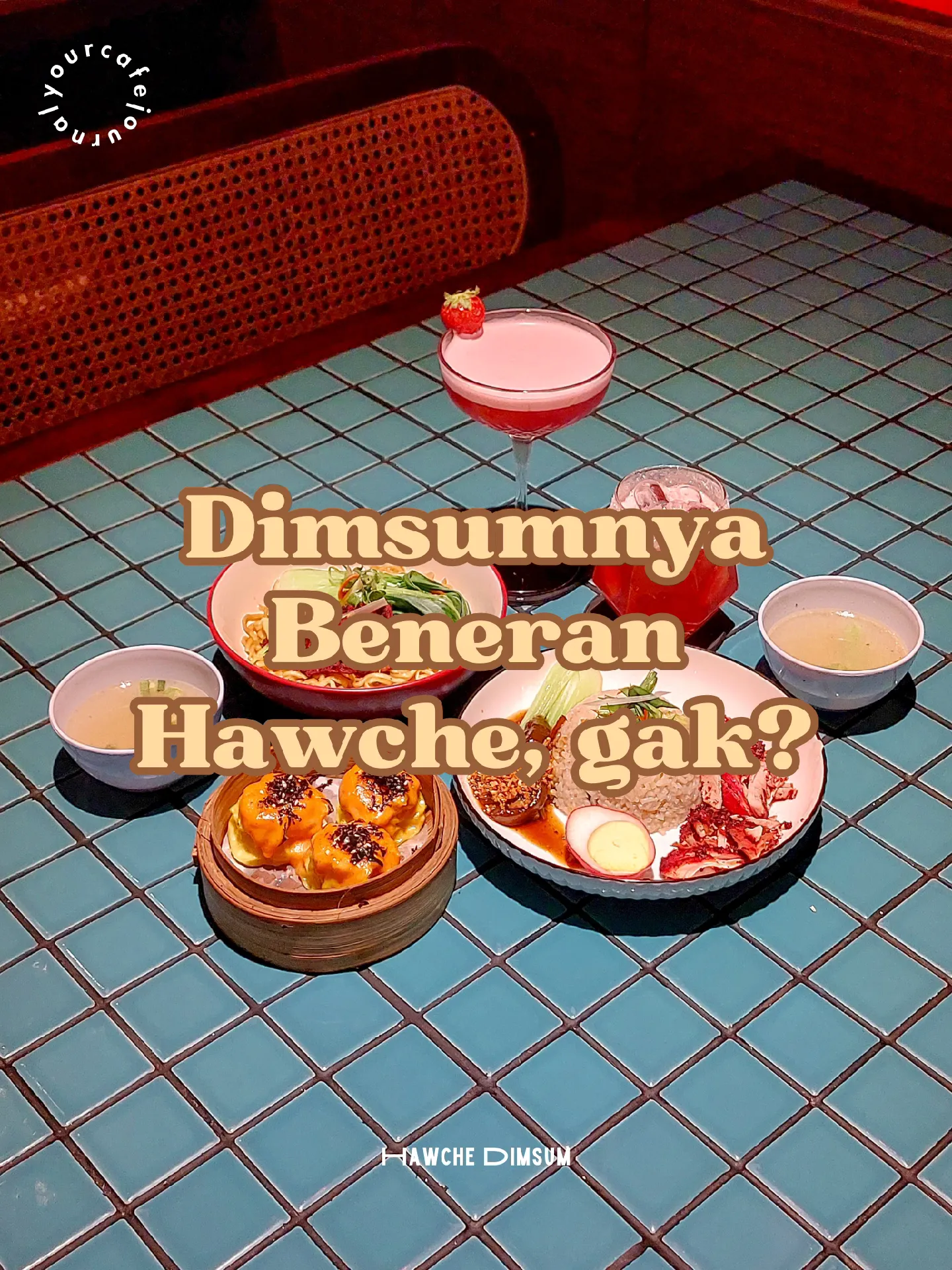 Hawche Dimsum Beneran Hawche, Gak? 🤔🍽🥢 | Galeri diposting oleh Cafe ...