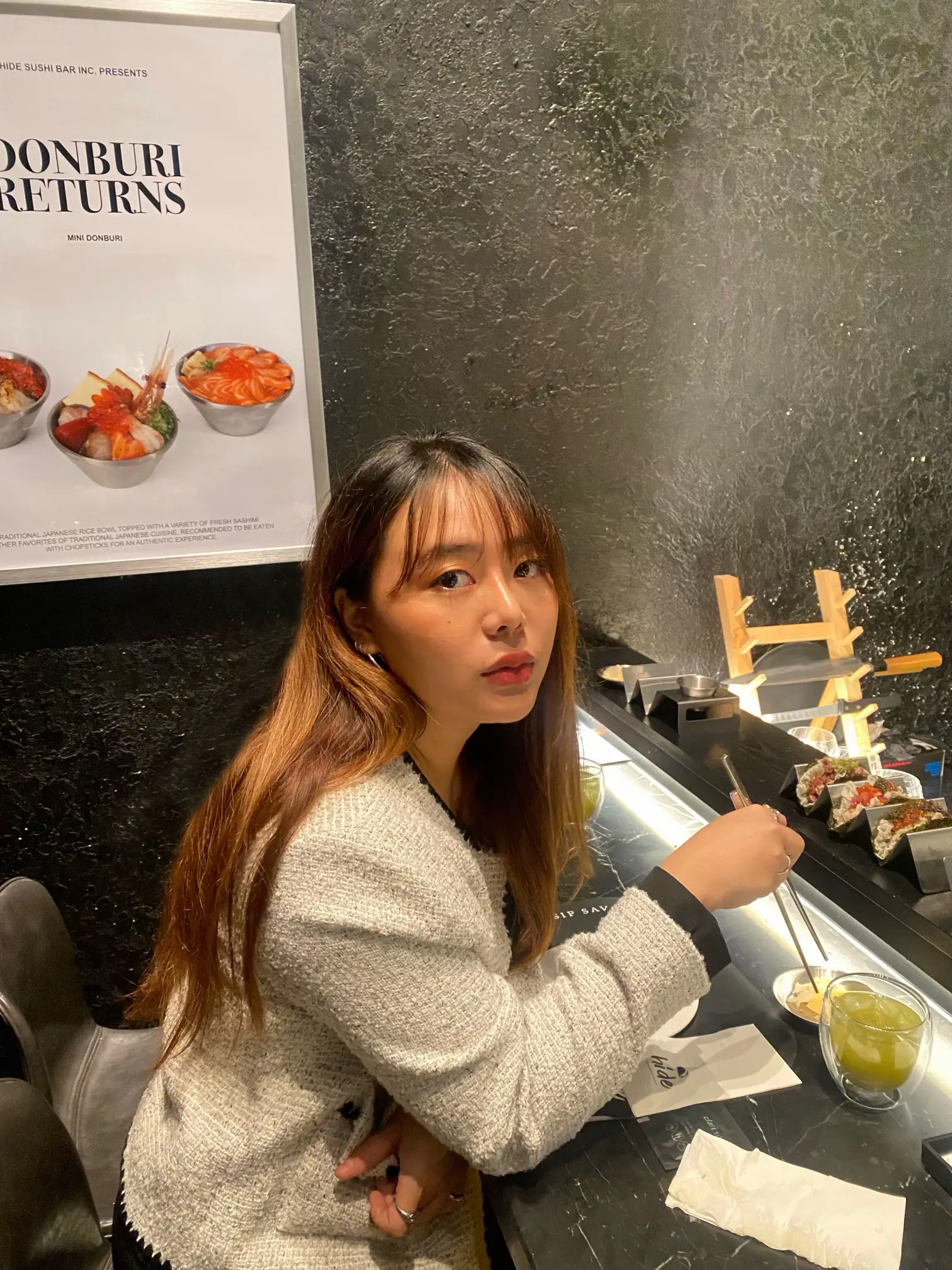 Hide Sushi Bar | โอมากาเสะลับๆสไตล์เวสเทิร์น🍣 | แกลเลอรีที่โพสต์โดย woonnwoon | Lemon8