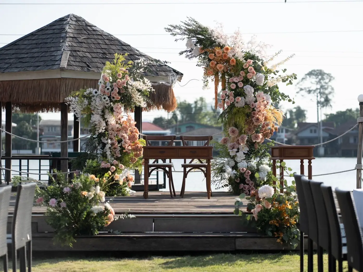 รีวิวจัดงานแต่งด้วยงบประมาณ 50k | แกลเลอรีที่โพสต์โดย Pubpabstudio | Lemon8