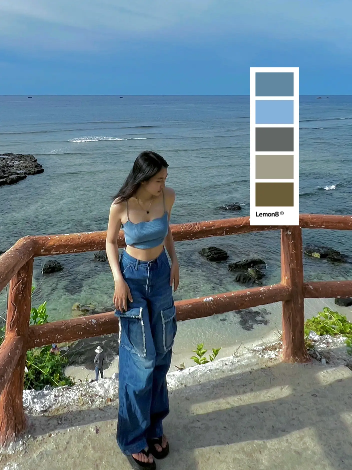 MIX & MATCH JUMPER JEANS | แกลเลอรีที่โพสต์โดย lucy_hy | Lemon8