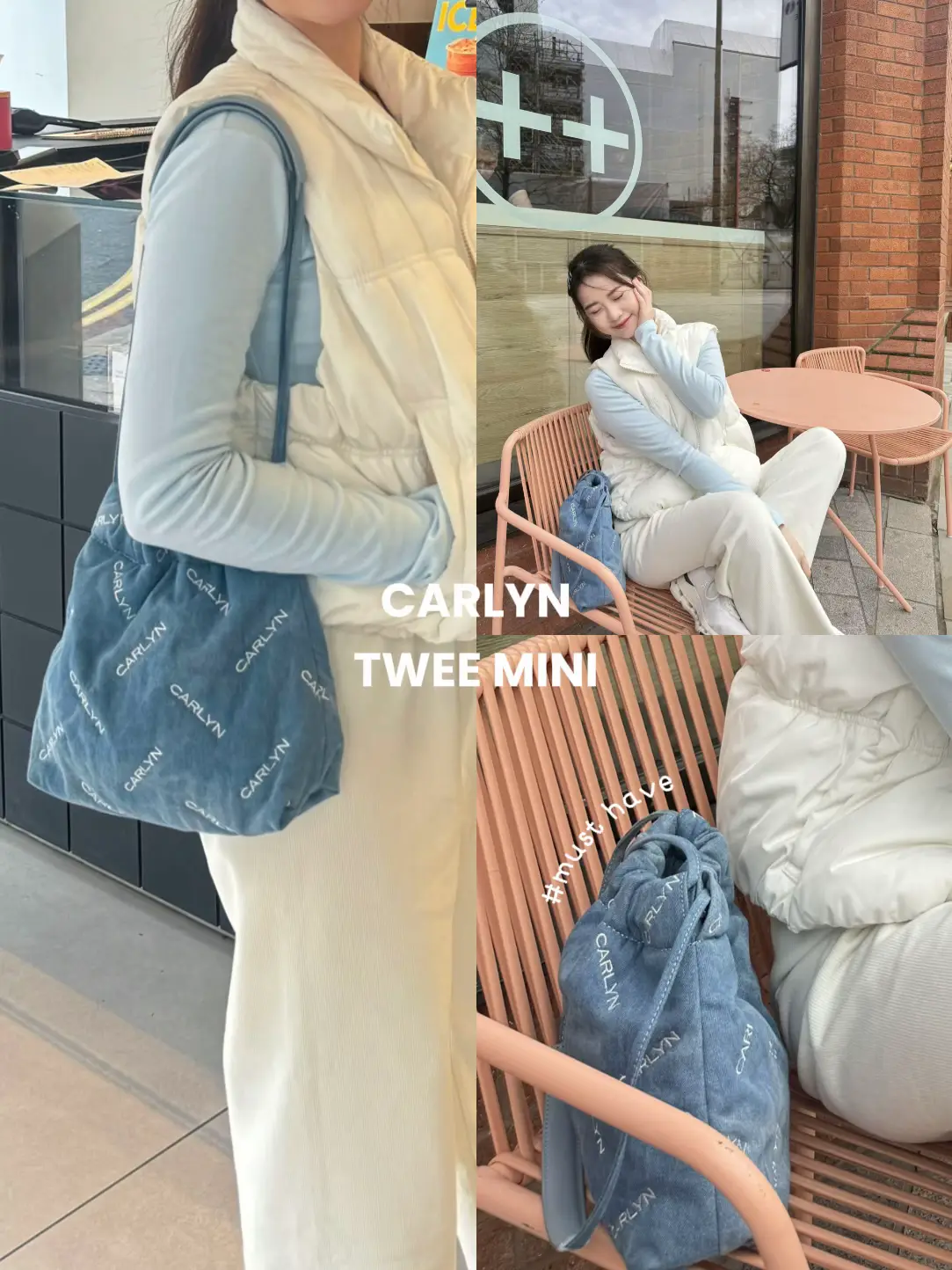 MUST HAVE | กระเป๋า Carlyn Twee Mini 🥣 | แกลเลอรีที่โพสต์โดย 爪丨ㄥㄥ (มิล ...