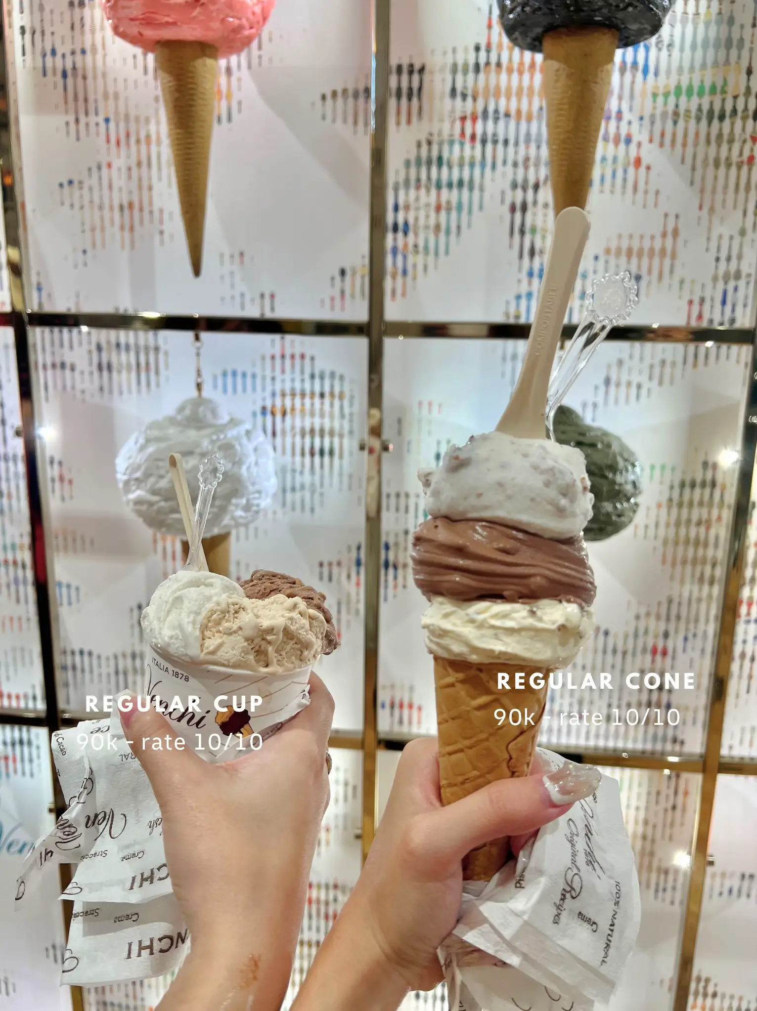 Venchi Gelato Bali 🍦 | Galeri diposting oleh Angeliquiee | Lemon8