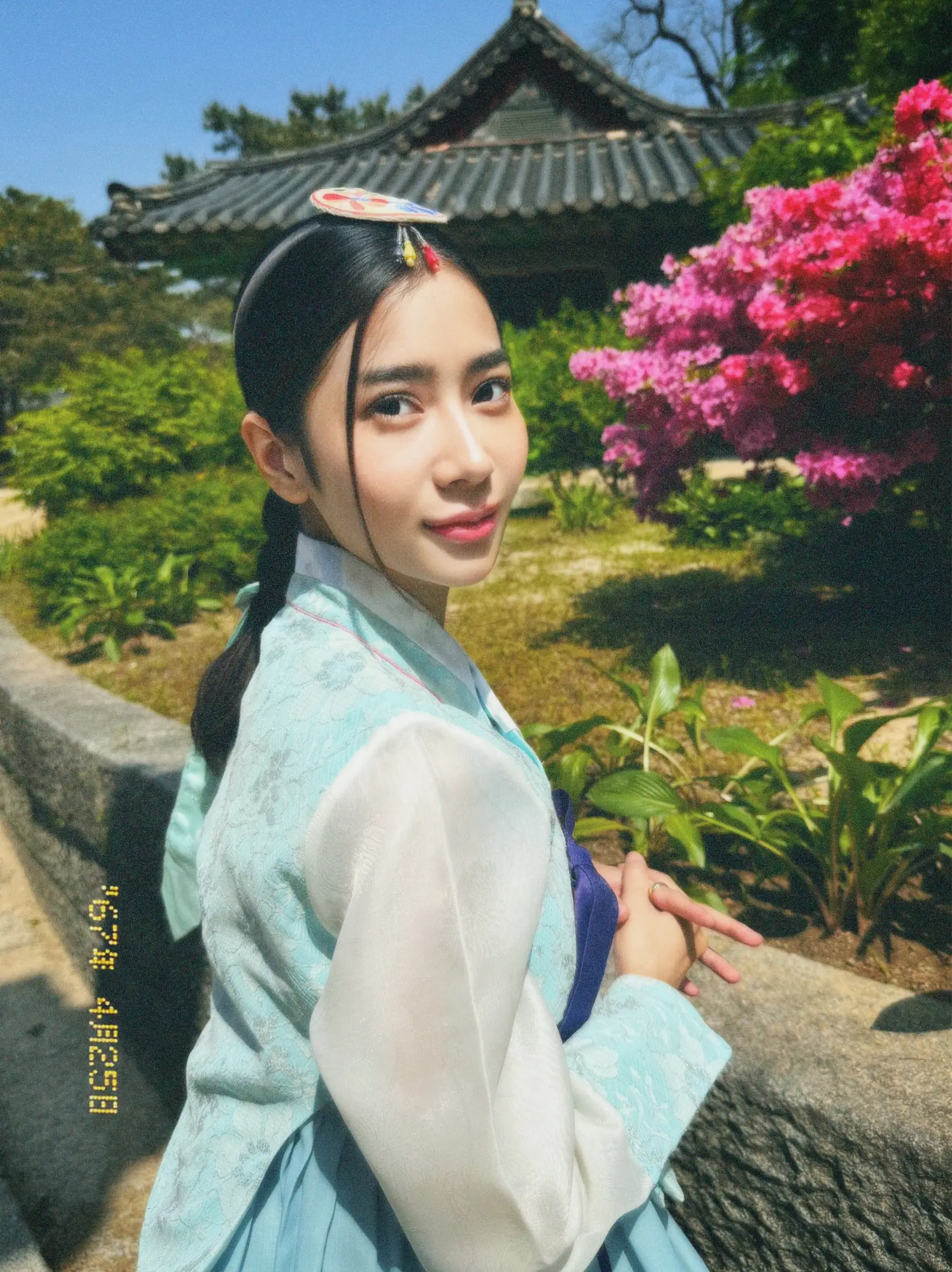 ใส่ชุดฮันบกที่เกาหลีพร้อมพิกัดฟรี!🩷 | แกลเลอรีที่โพสต์โดย ꒱˚Yeyee ༘♡ | Lemon8