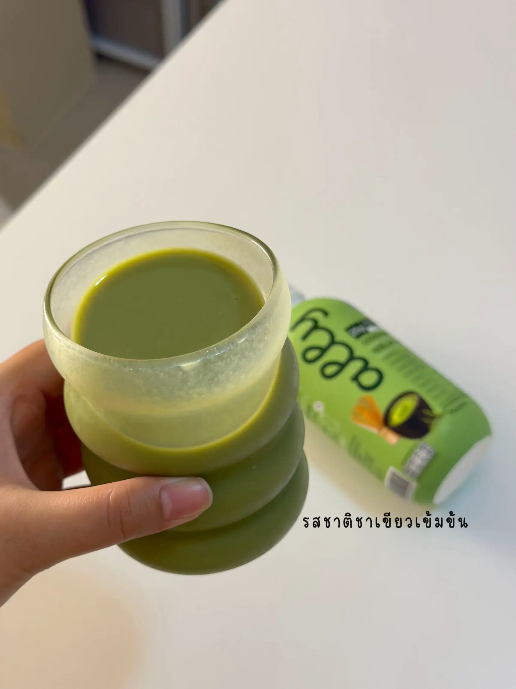 เวย์โปรตีน ชาเขียว ที่จริงใจ💚 | แกลเลอรีที่โพสต์โดย thani.n | Lemon8