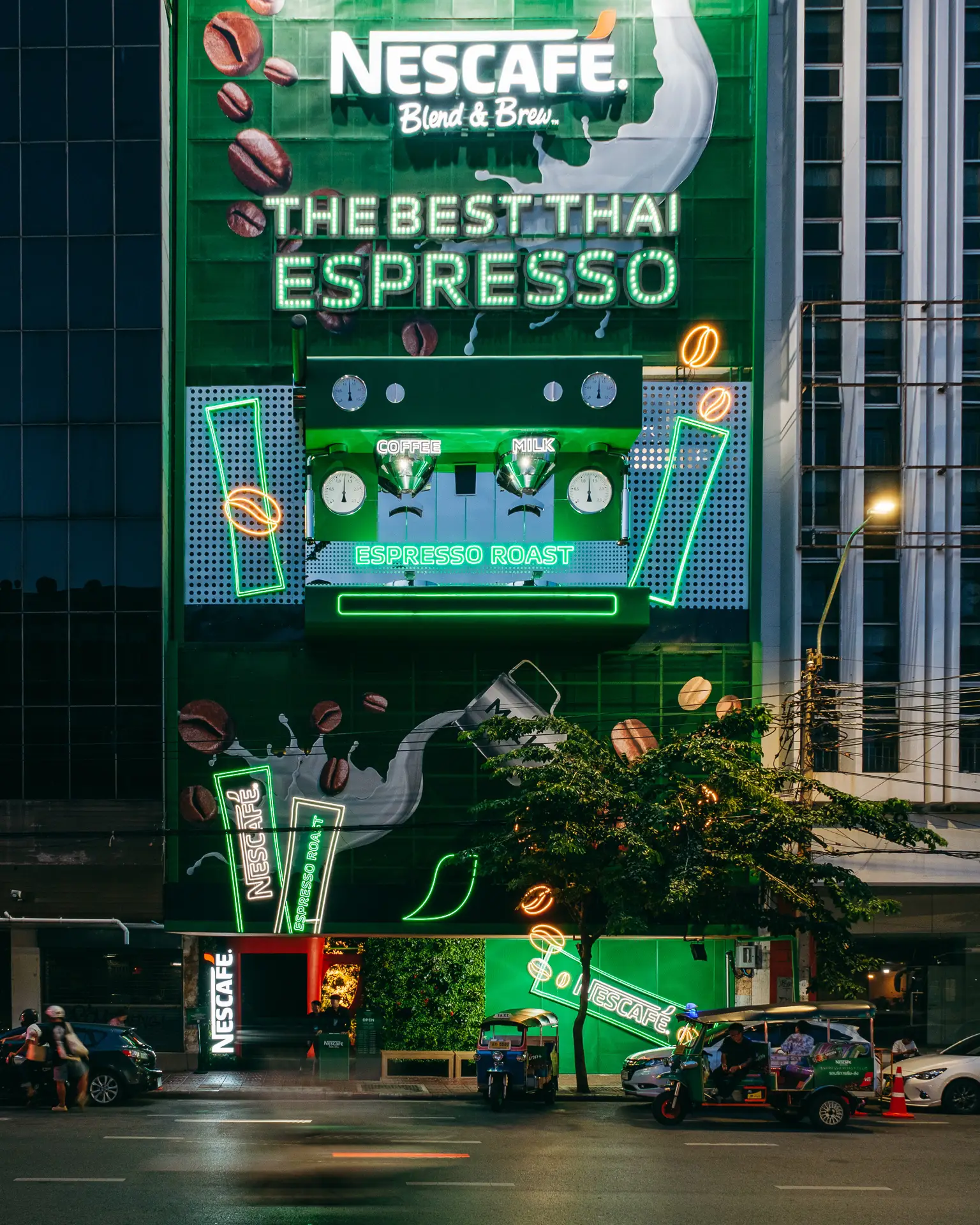 ‘NESCAFÉ Blend & Brew Espresso Roast’ เยาวราช | แกลเลอรีที่โพสต์โดย Rattomarty | Lemon8