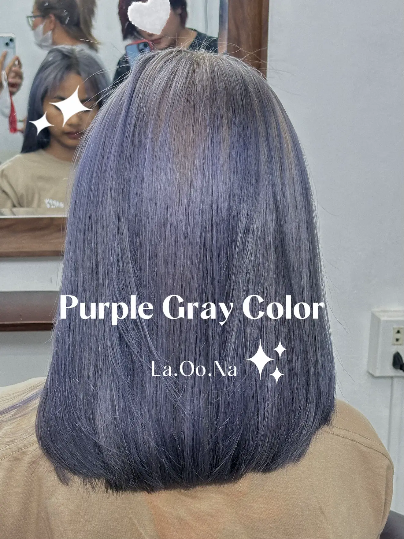 Purple Gray color💜🩶 | วิดีโอที่เผยแพร่โดย IAMFAI_THANKS&U | Lemon8