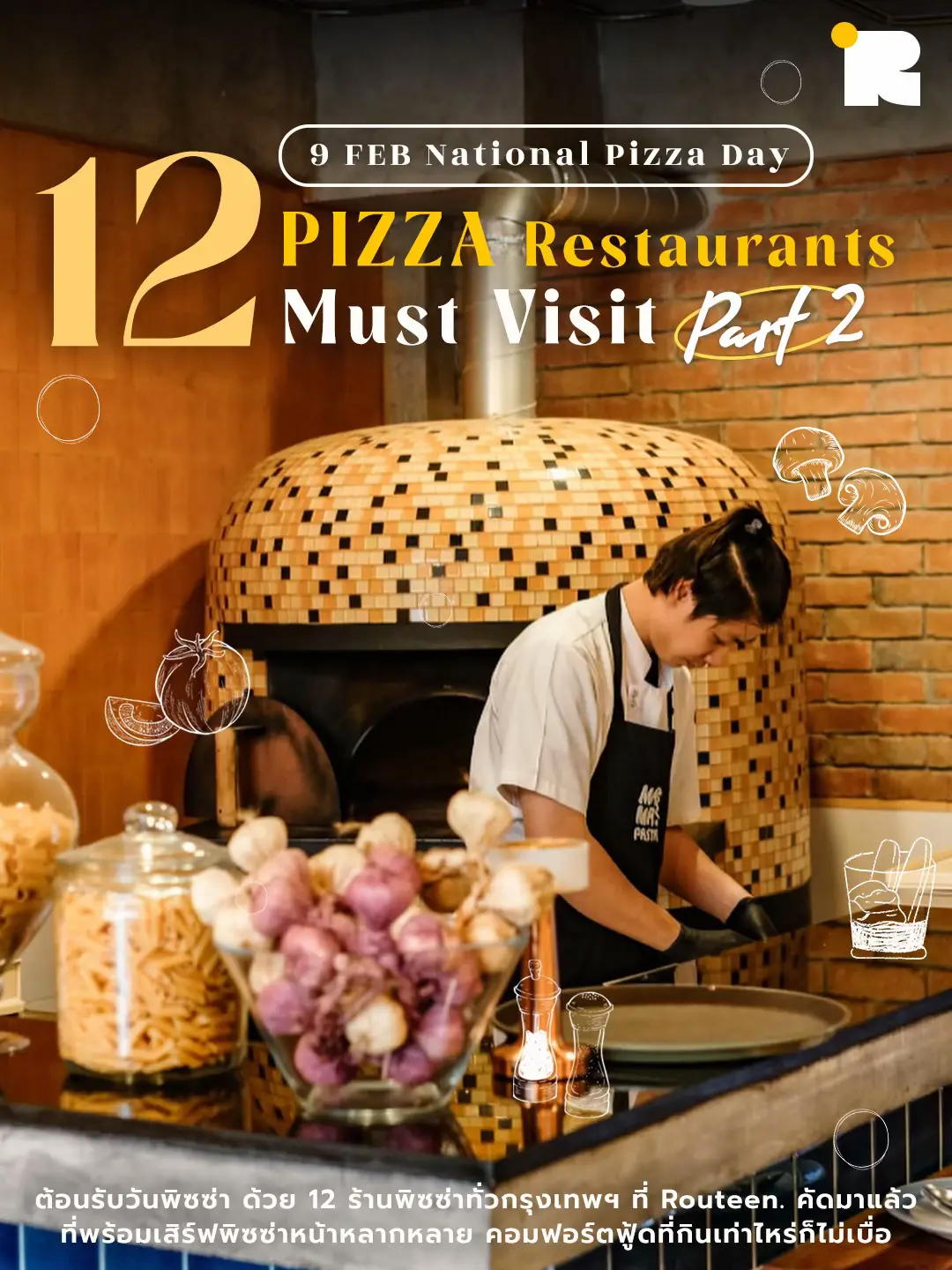 [PART 2] Celebrate Pizza Day with 12 delicious pizza parlors throughout Bangkok | Gallery posted ...