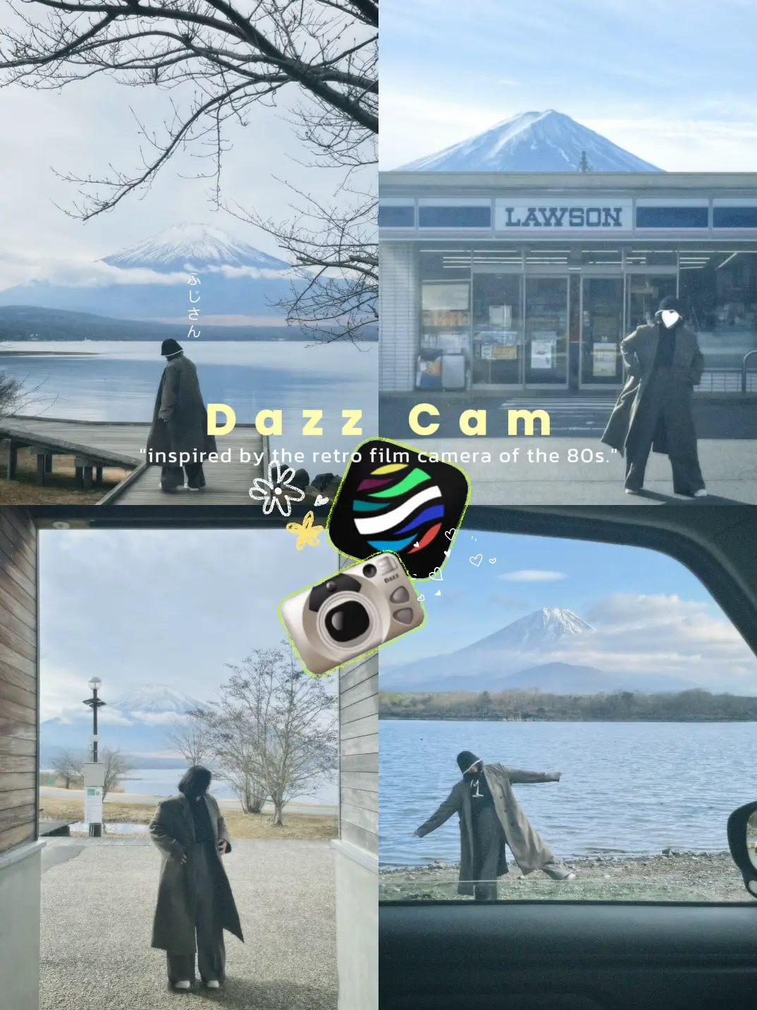 Dazz cam : รีวิวรูปถ่ายกับfujisan และแต่งสีโทนฟิล์มง่ายๆ📷🤎 | แกลเลอรี ...