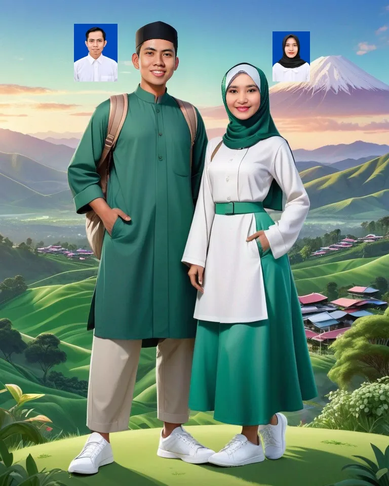 Karikatur AI Couple | Galeri diposting oleh TukangGambar AI | Lemon8