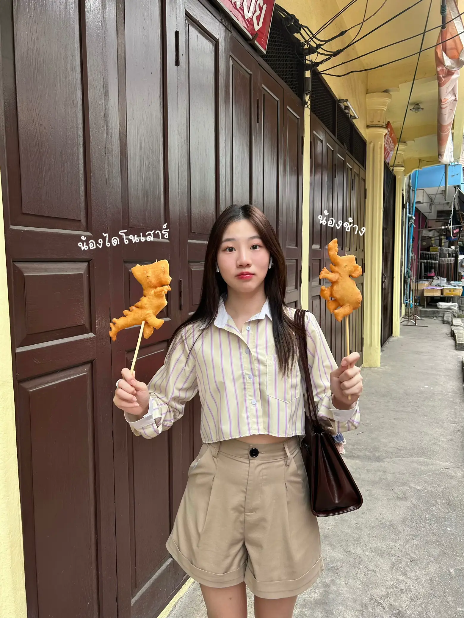 ร้านปาท่องโก๋ โกเหน่ง @เชียงใหม่ ถ่ายรูปสวยมาก! | แกลเลอรีที่โพสต์โดย ppimpimx | Lemon8