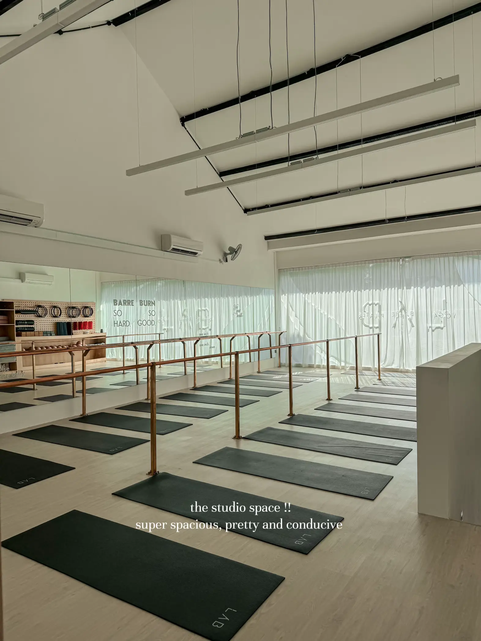 Barre class experience at Lab Studios !! | Gallery posted by jia xuan ⋆ ...