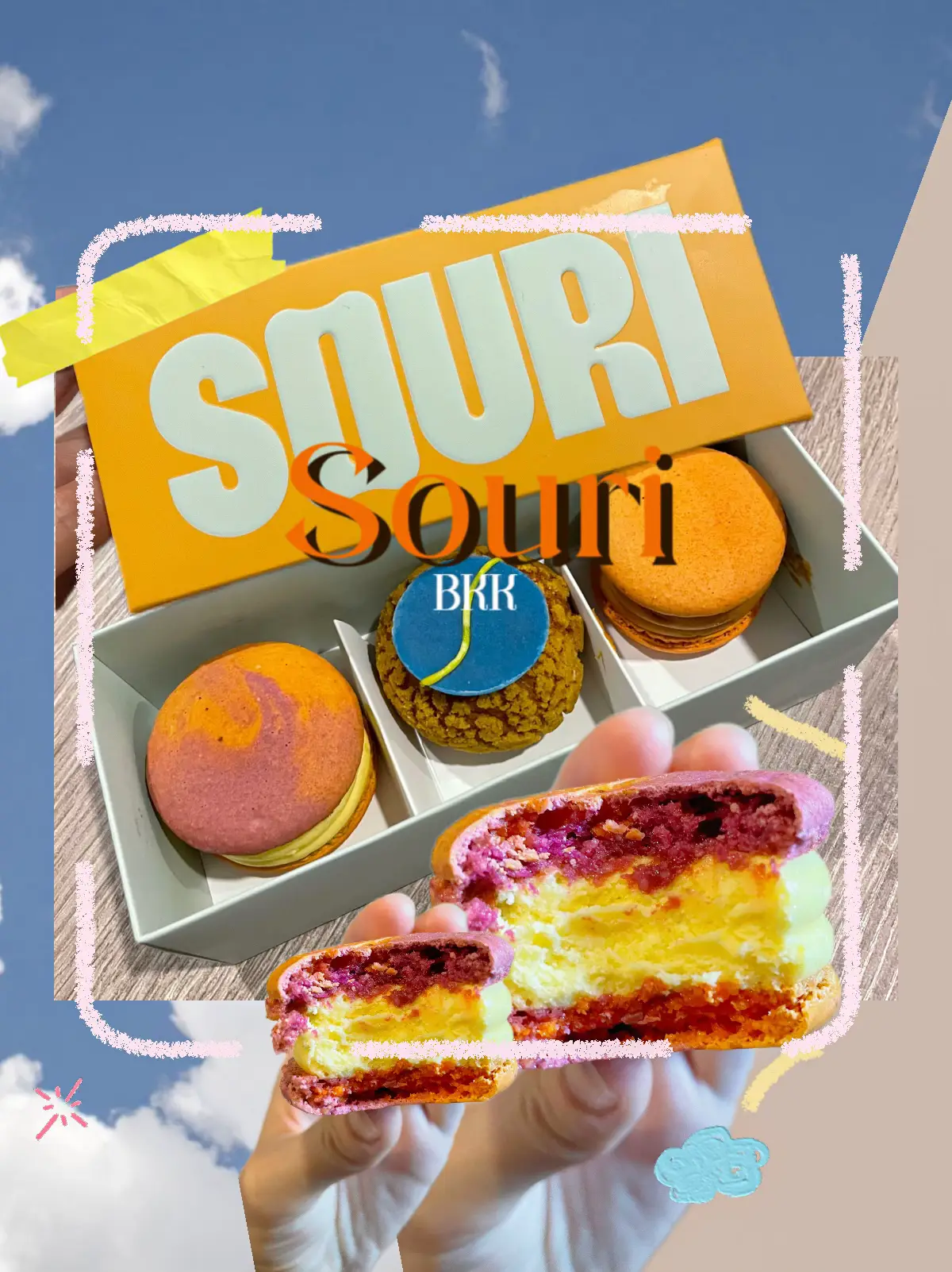 มาทาน Macoron เจ้าดังกัน! | Souri.bkk | แกลเลอรีที่โพสต์โดย Jiny__lim ...