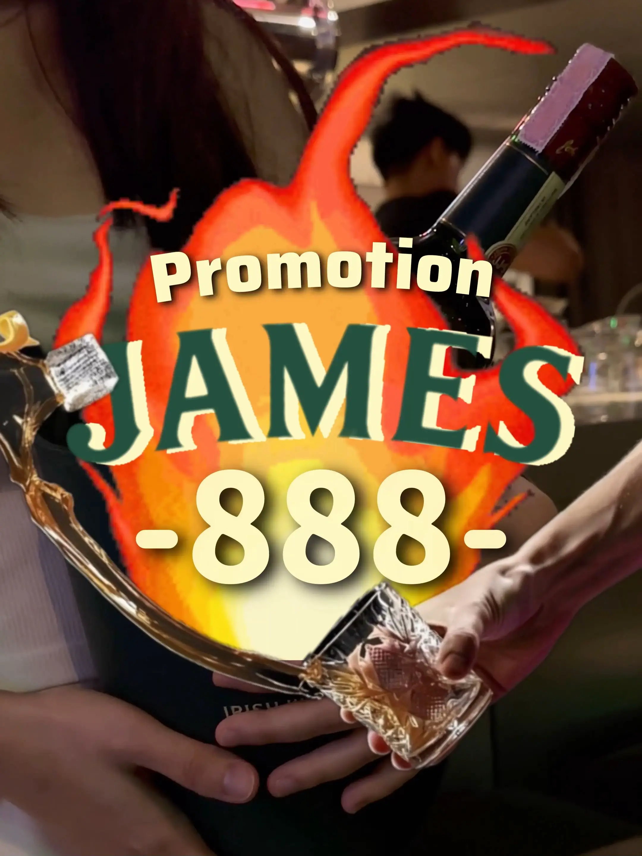 🥃โปรโมชั่น Jameson 888.- ทุกวัน ก่อน 5 ทุ่ม | วิดีโอที่เผยแพร่โดย Samoss | Lemon8