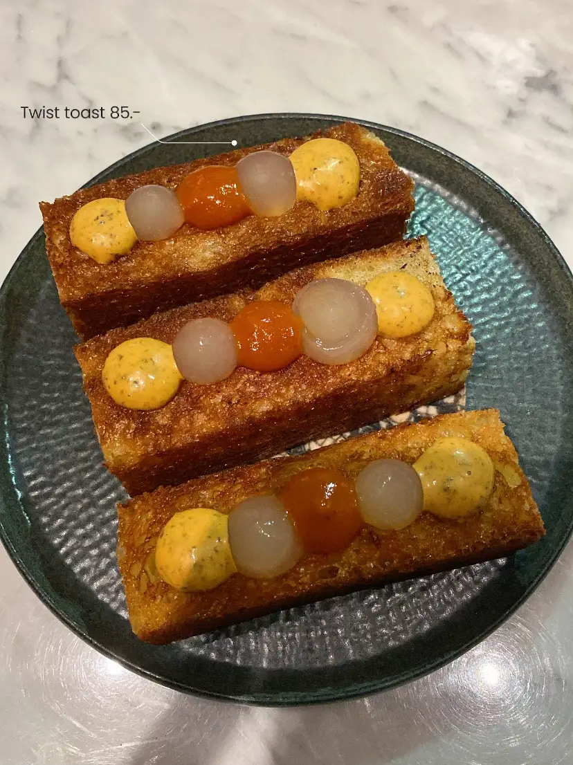 Twist ร้านอาหารของระดับ Top chef คุ้มค่ากับราคารึป่าว? | แกลเลอรีที่โพสต์โดย su🐶 | Lemon8