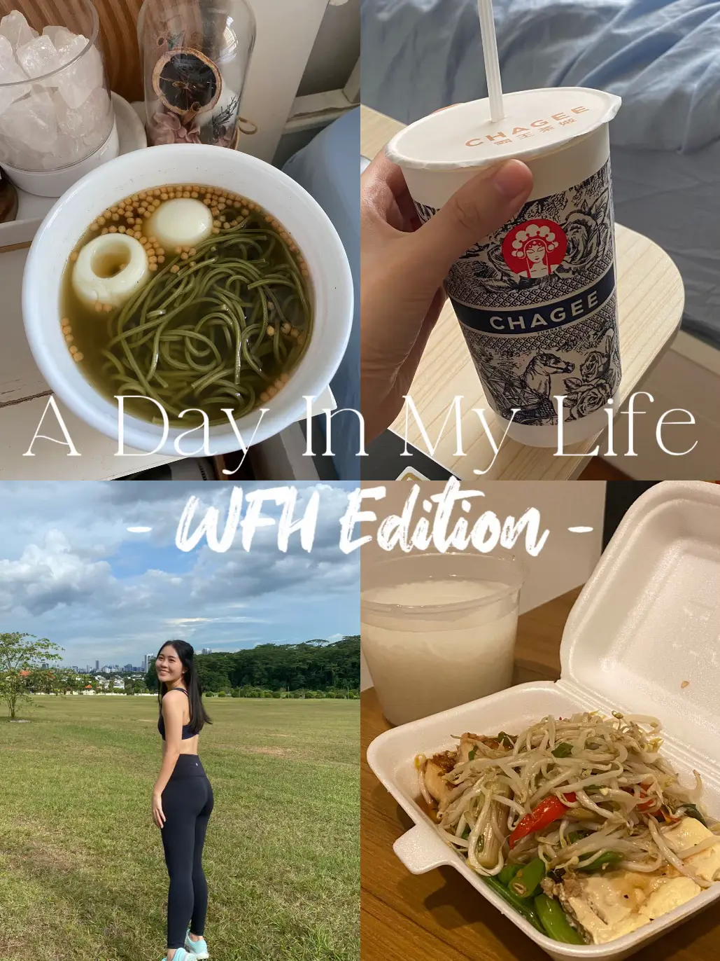A day in my life- WFH edition🫶 | แกลเลอรีที่โพสต์โดย etherealpeonies | Lemon8
