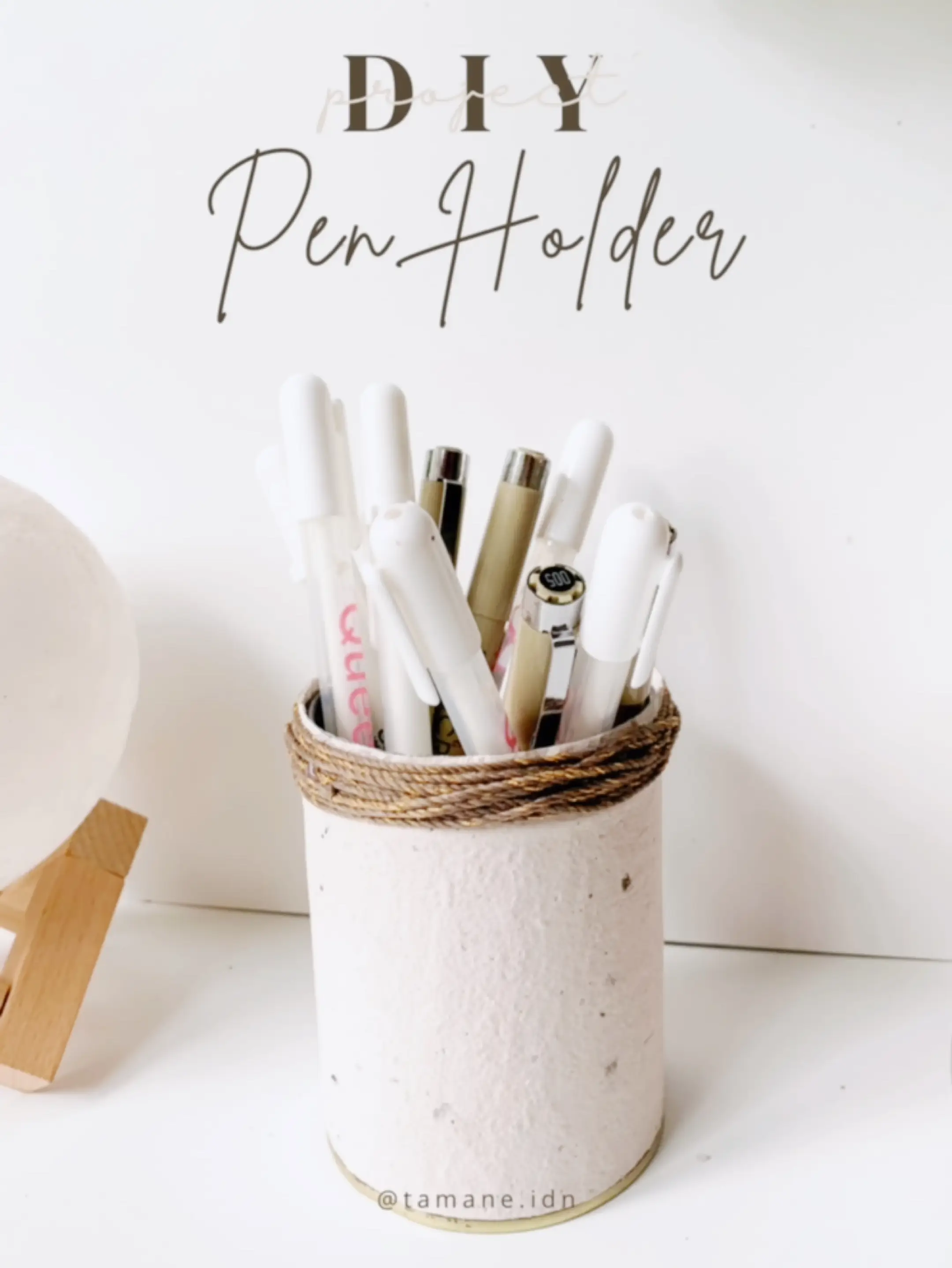 Tempat pensil dari kertas daur ulang !! | Video dipublikasikan oleh Ayu.diy | Lemon8