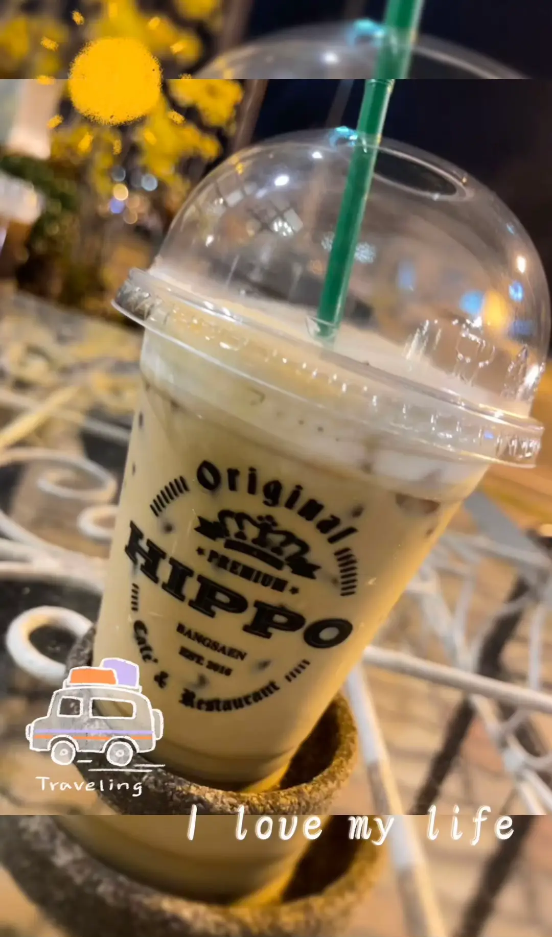 Hippo Cafe Bangsan | วิดีโอที่เผยแพร่โดย Brokentoy | Lemon8