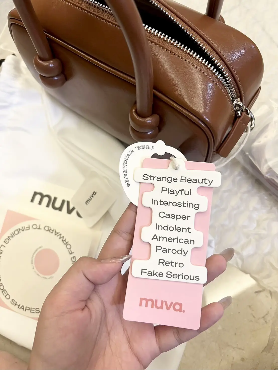 ป้ายยากระเป๋า muva 👜 | แกลเลอรีที่โพสต์โดย Mxy Ktmnk | Lemon8