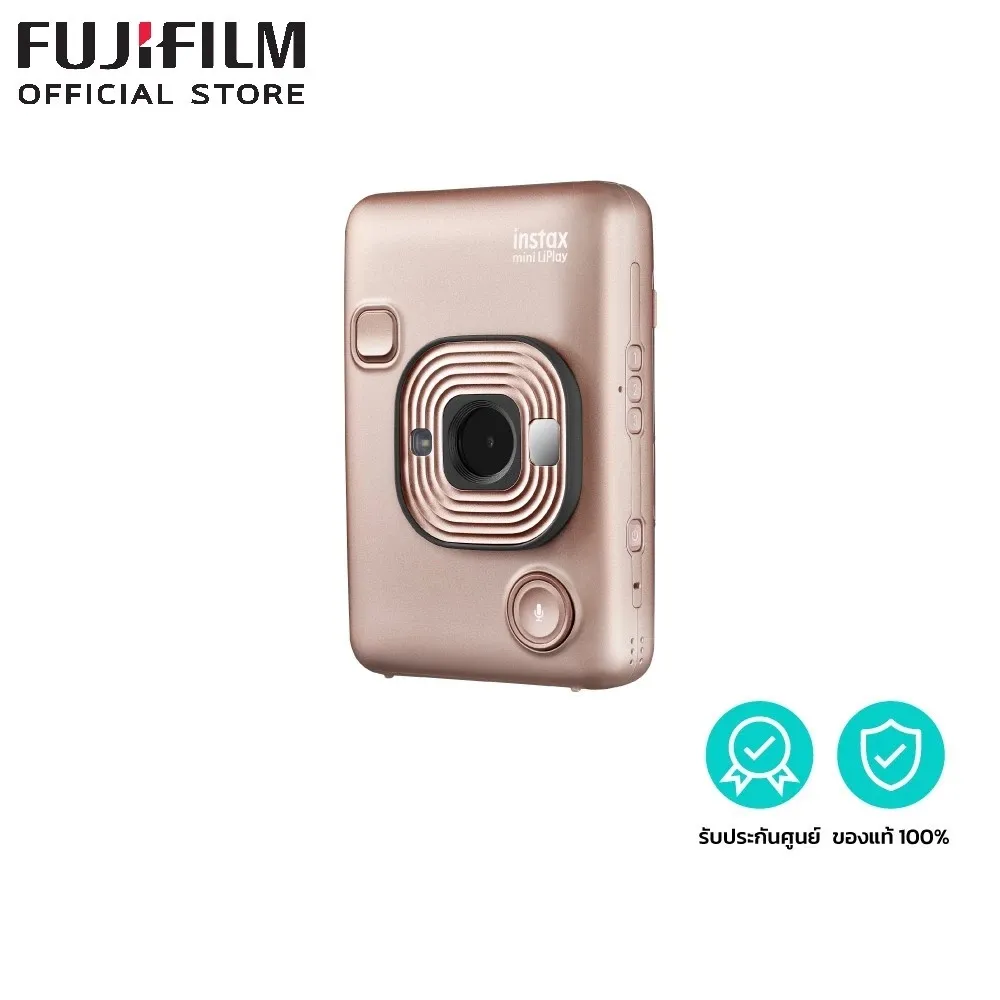 💥Instax Mini LiPlay 📷กล้องอิ | แกลเลอรีที่โพสต์โดย MT_Shop | Lemon8