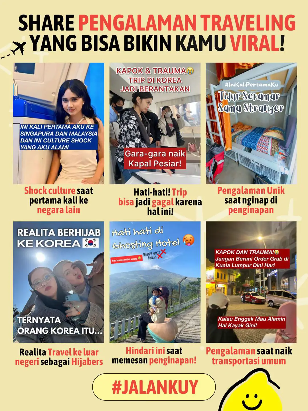 PENGALAMAN TRAVELING YANG BISA BIKIN KAMU VIRAL?! | Galeri diposting oleh Lemon8_ID | Lemon8