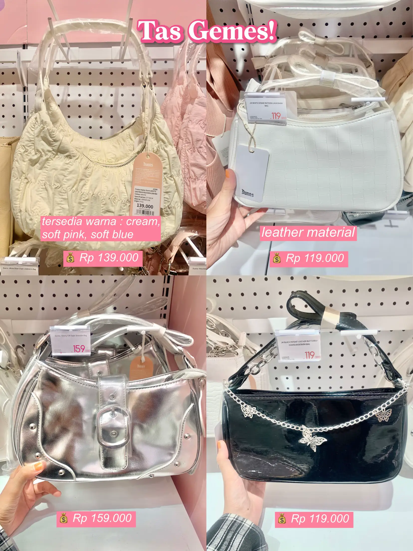 YUK BANTU PILIH KKV SHOULDER BAG MULAI 50rb an! 👜 | Galeri diposting ...