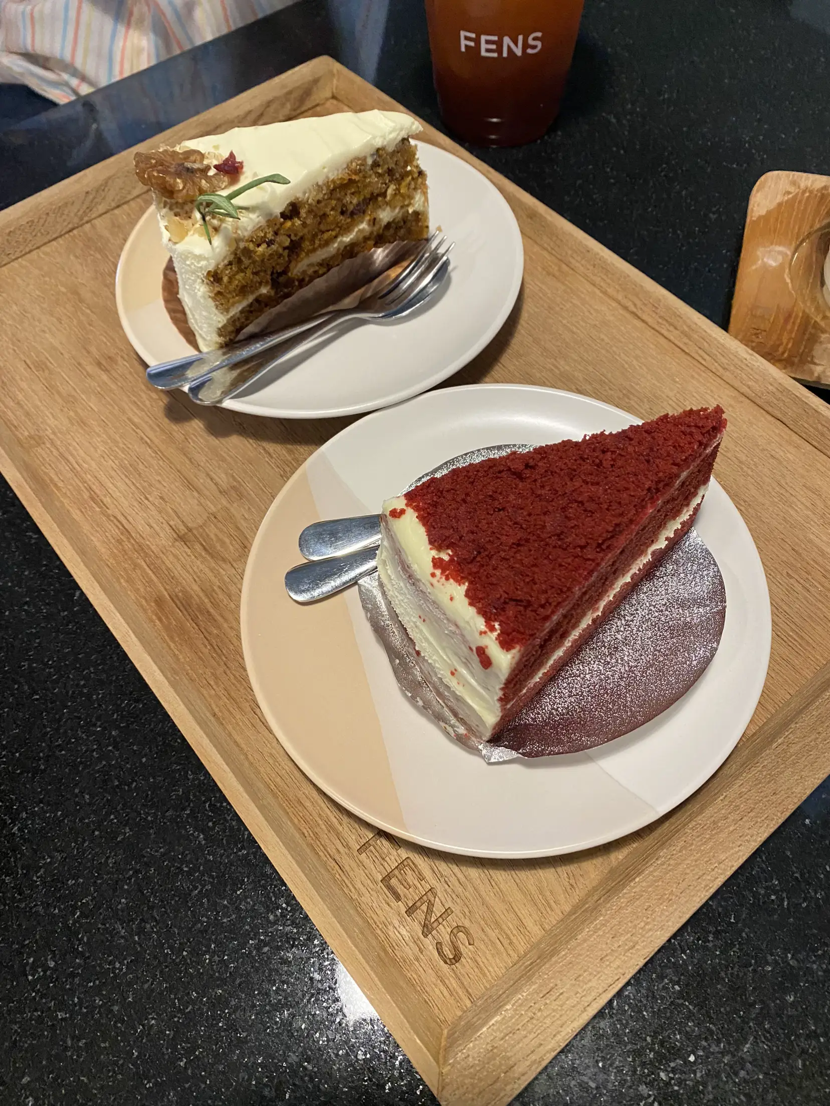 FENS cafe คาเฟ่ย่านศรีนครินทร์ | แกลเลอรีที่โพสต์โดย praewpraew | Lemon8