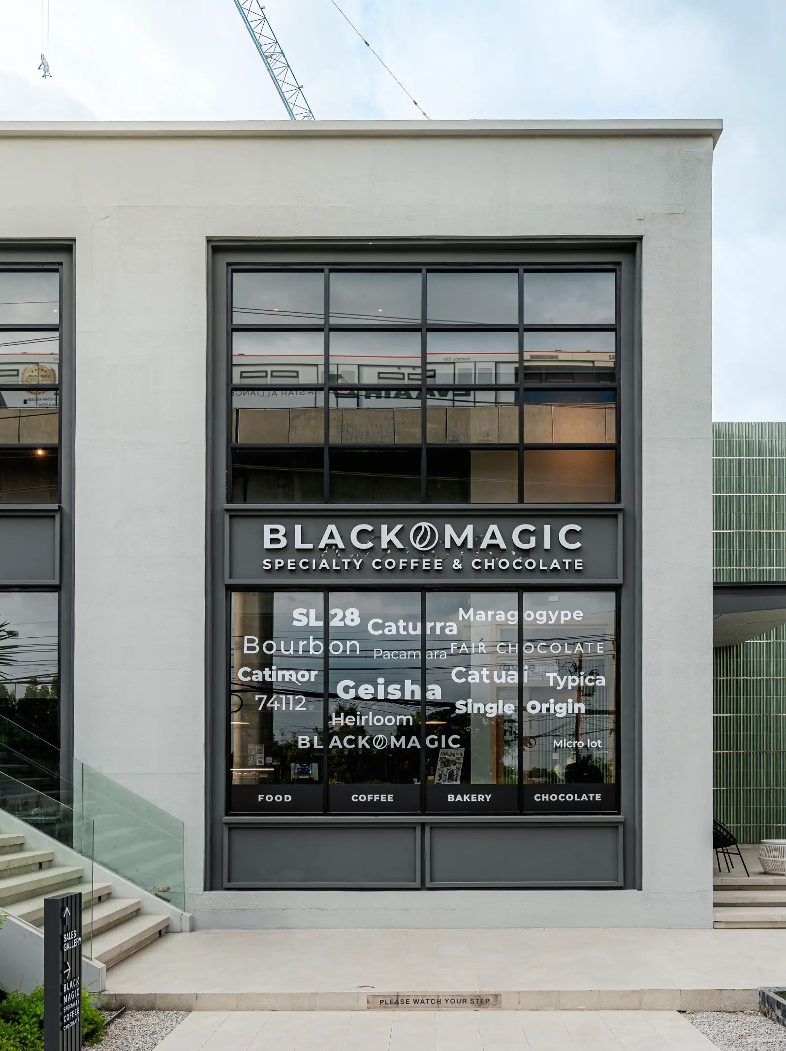 ☕️Black Magic Specialty Coffee & Chocolate @BTS คูคต | แกลเลอรีที่โพสต์โดย ไปทงไปเที่ยว | Lemon8