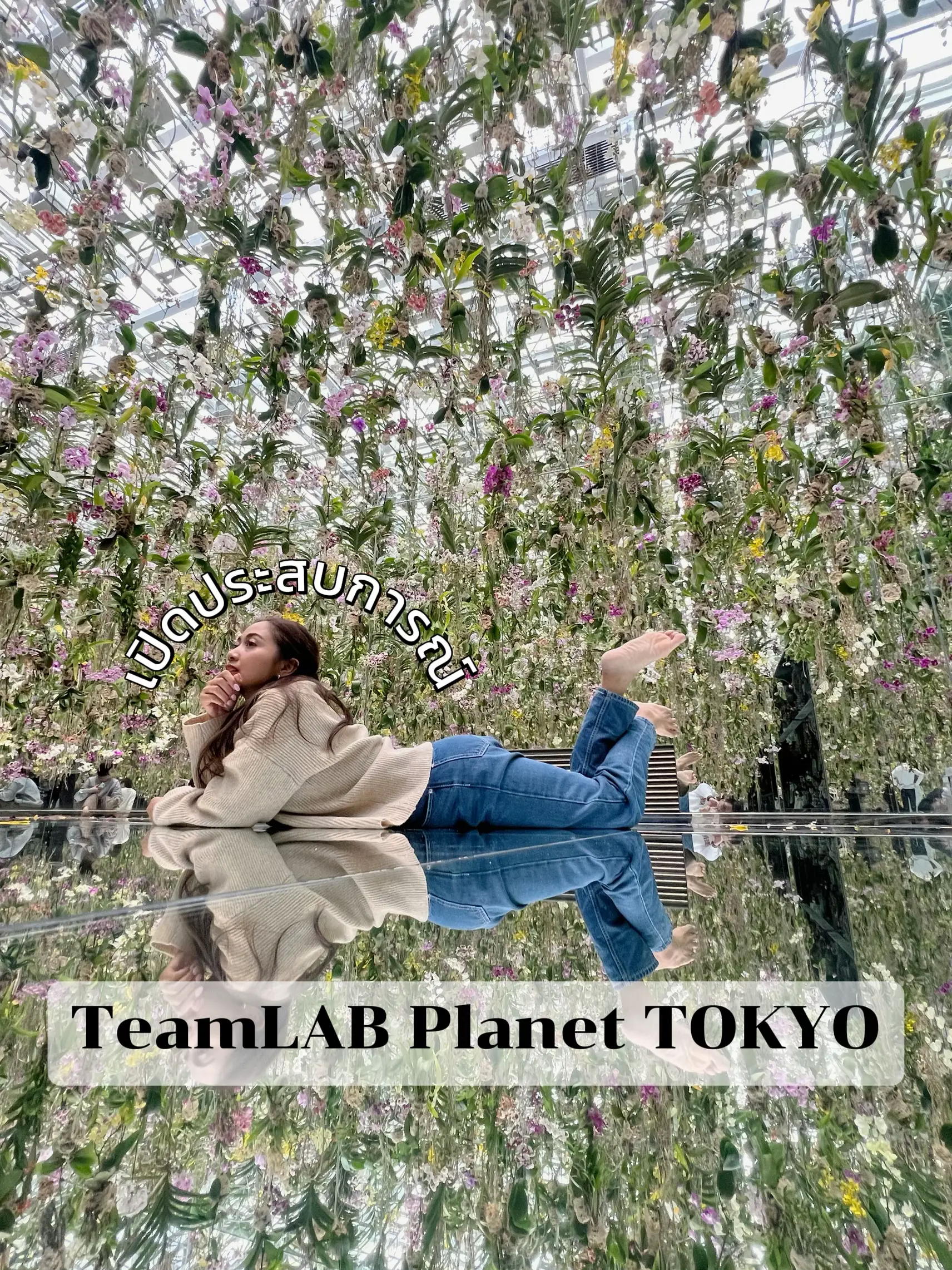 ครั้งแรกกับ TeamLAB Planet TOKYO exhibition | แกลเลอรีที่โพสต์โดย mince ...