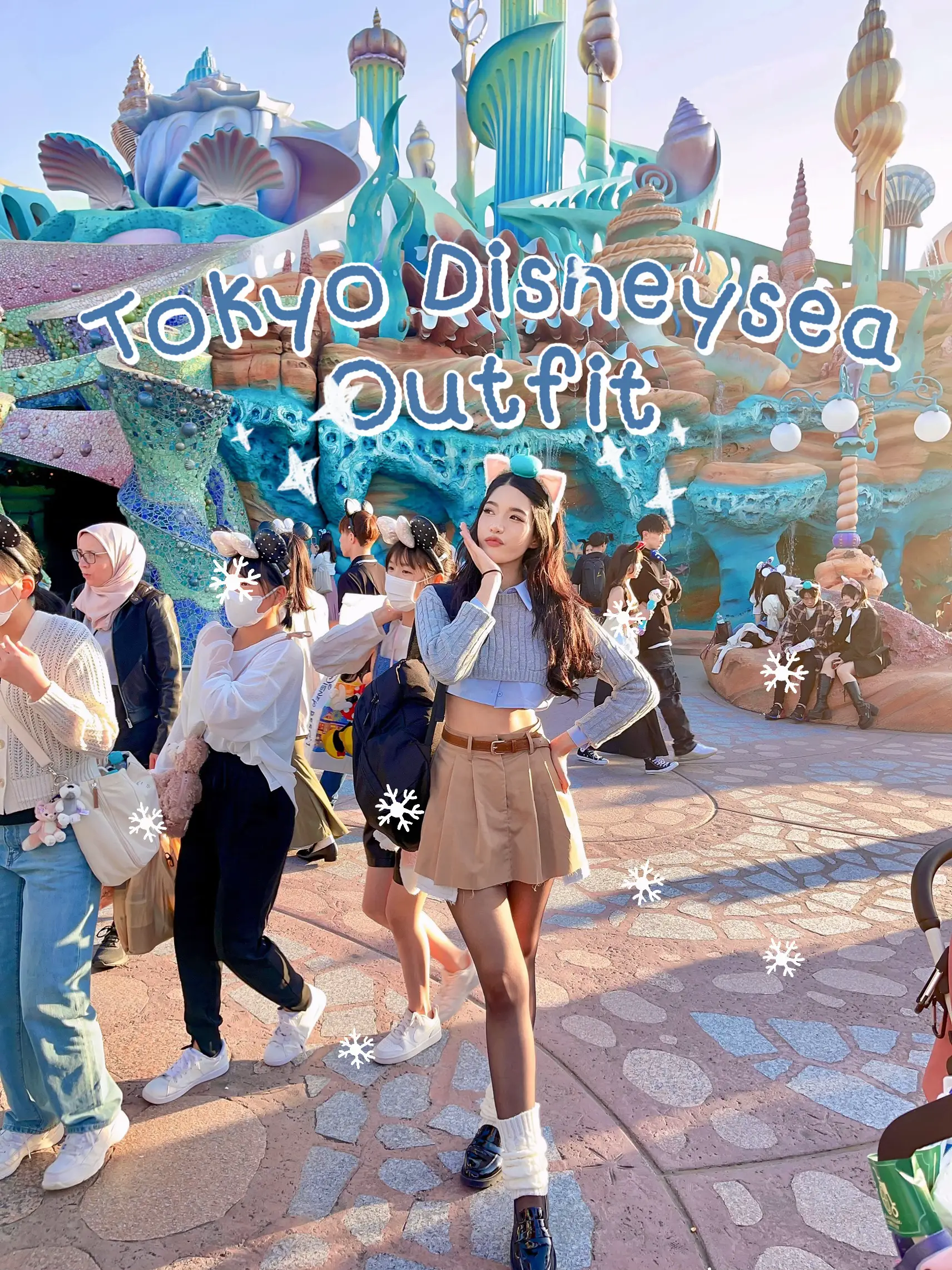 Tokyo Disneysea Outfit🐚🫧 | แกลเลอรีที่โพสต์โดย i.heartpeony | Lemon8