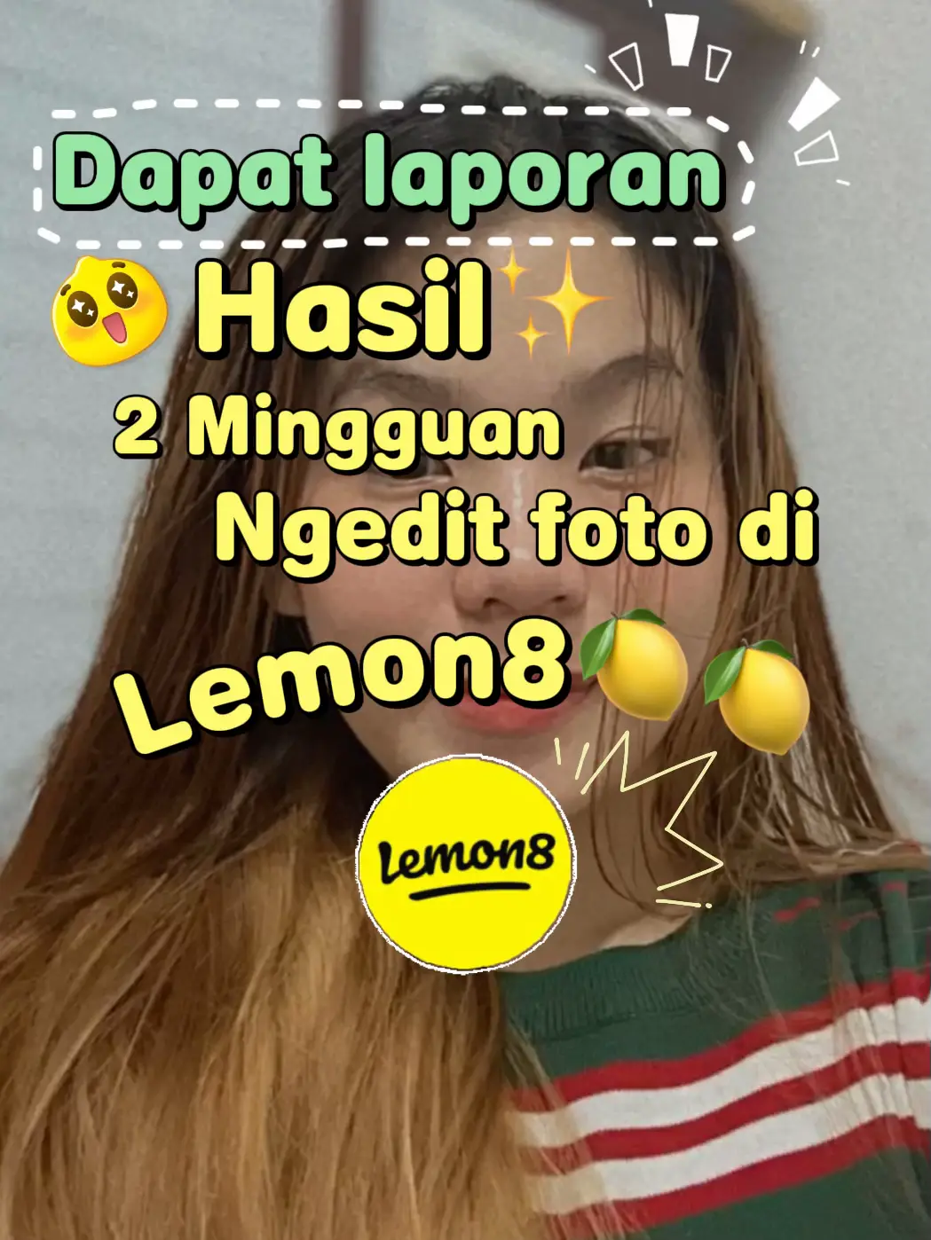 Datangnya Laporan membuat ku semangat🫶🏻 | Galeri diposting oleh Velin | Lemon8