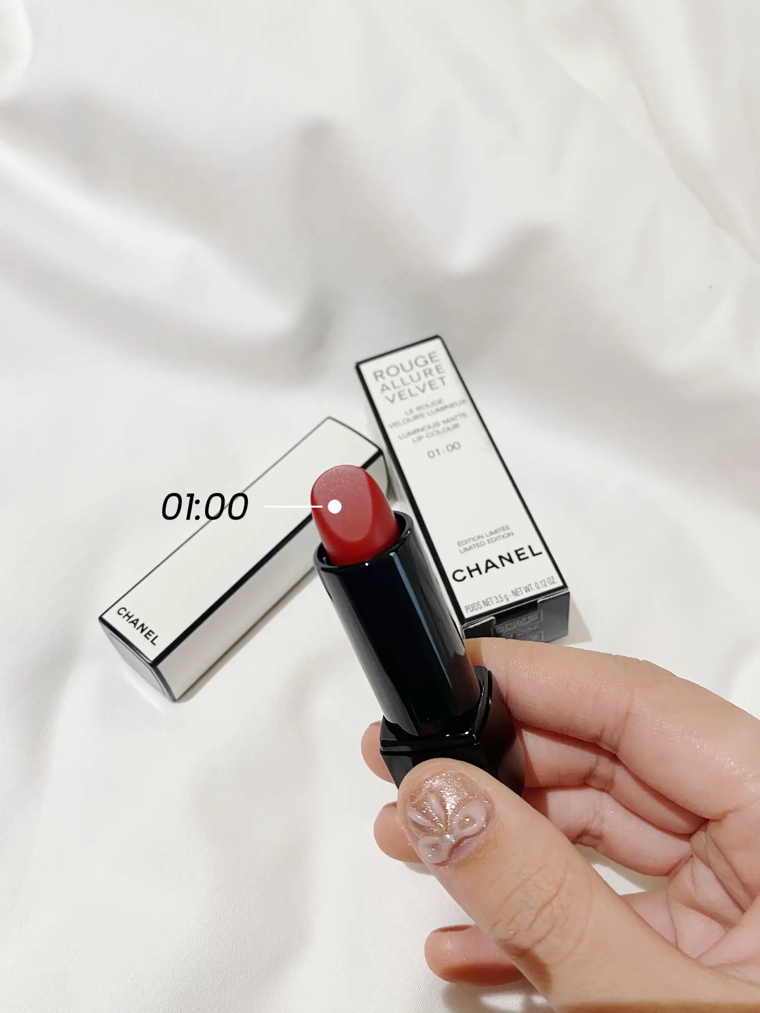 รีวิวลิป Chanel รุ่น Rouge Allure Velvet Nuit Blanche | แกลเลอรีที่โพสต์โดย ploykwan p. | Lemon8