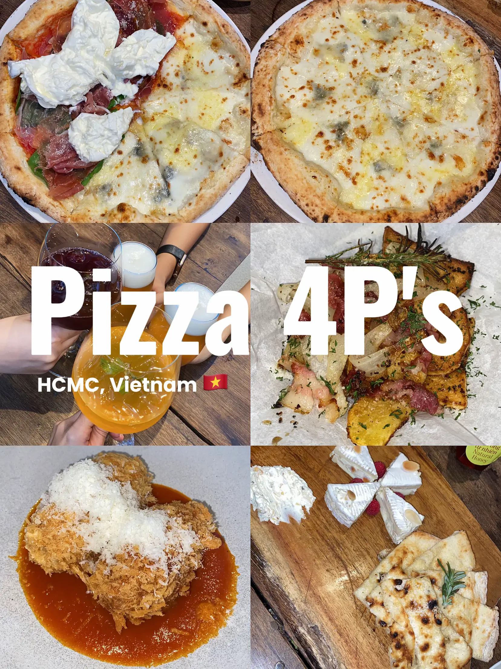 📍Pizza 4P’s ー HCMC🇻🇳 พิซซ่าโคตรอร่อยจนต้องมาซ้ำหลายรอบ🍕🍻🍷 | แกลเลอรีที่ ...