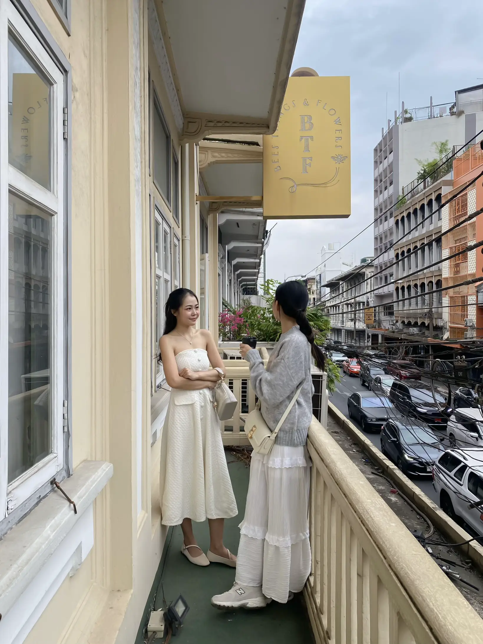 Maithe คาเฟ่เปิดใหม่ใกล้ mrt หัวลำโพง l สวยและวิวคือที่สุด | แกลเลอรีที่โพสต์โดย punch | Lemon8