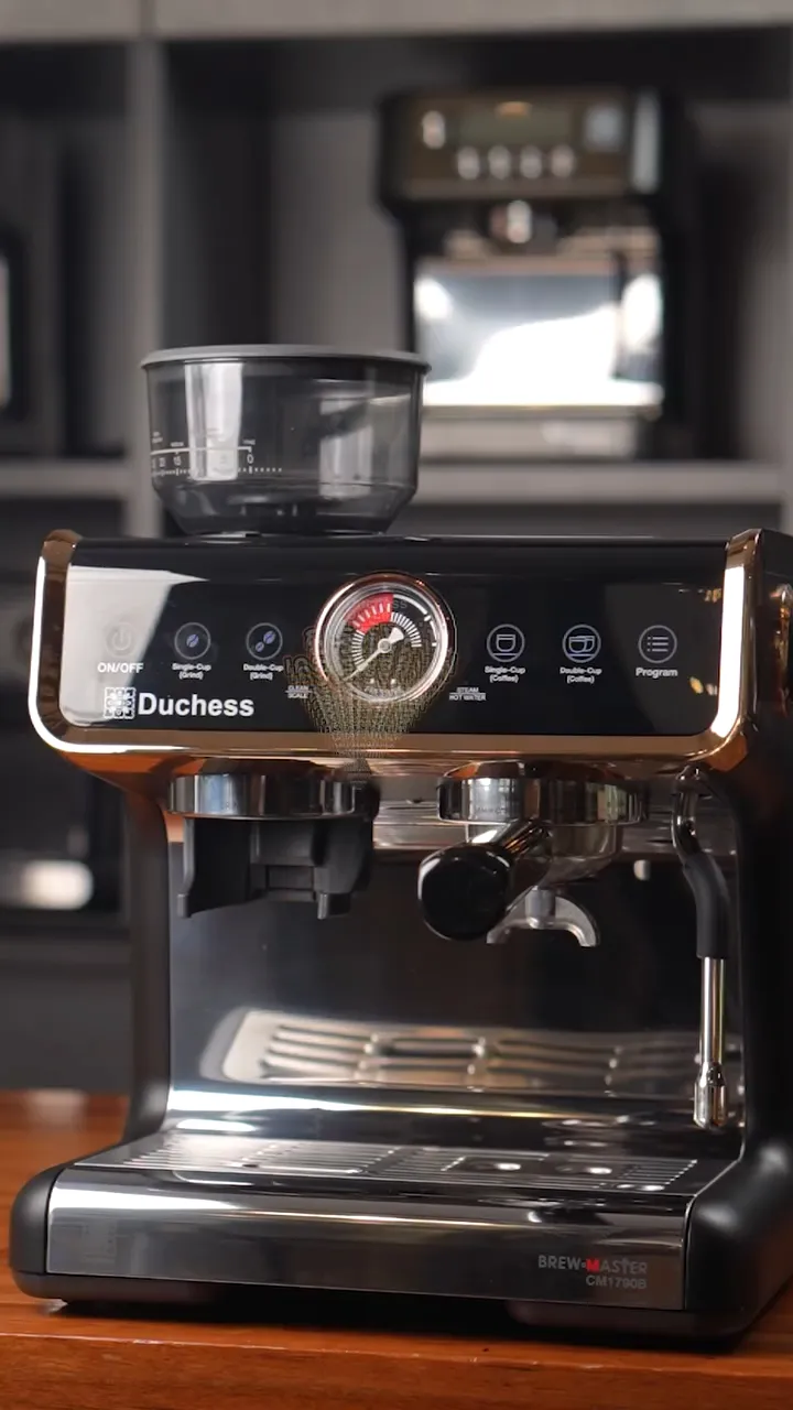 Duchess รุ่น CM1790 เครื่องชงกาแฟสด | วิดีโอที่เผยแพร่โดย Lemon9 | Lemon8